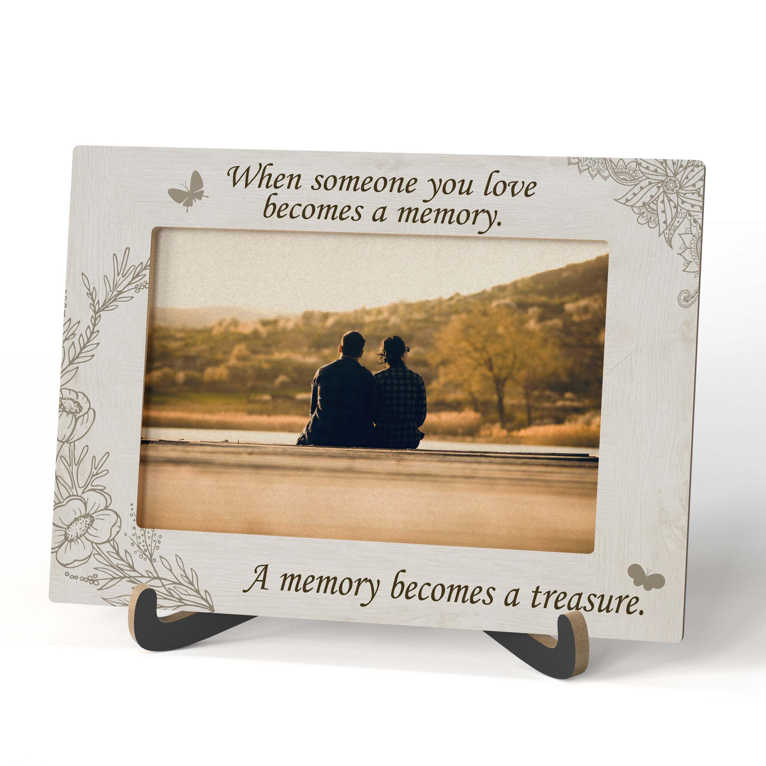 Amazon.com - Qiwog Memorial Photo Frame - When Someone You Love Becomes ...