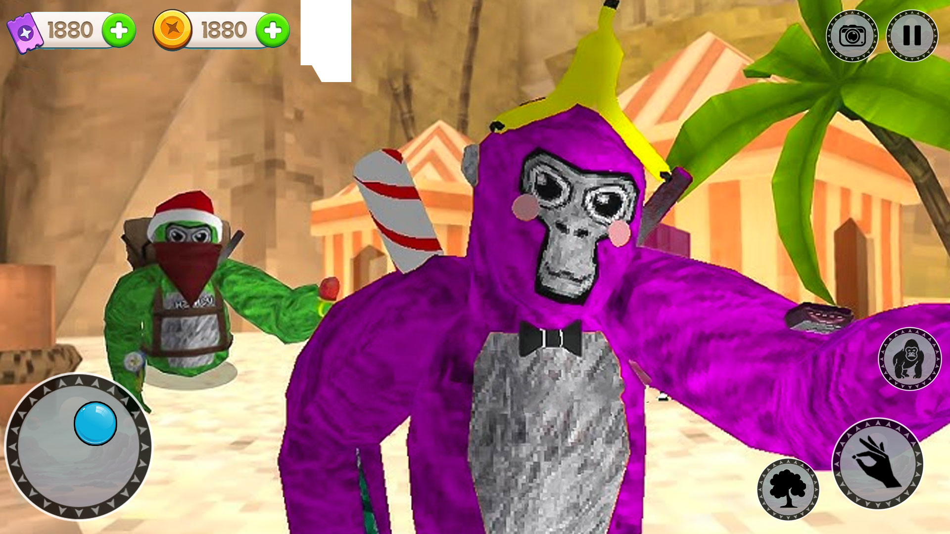 Aplicación Monkey Tag Gorilla Games 3D: Ultimate Monkey Simulator 2025 ...