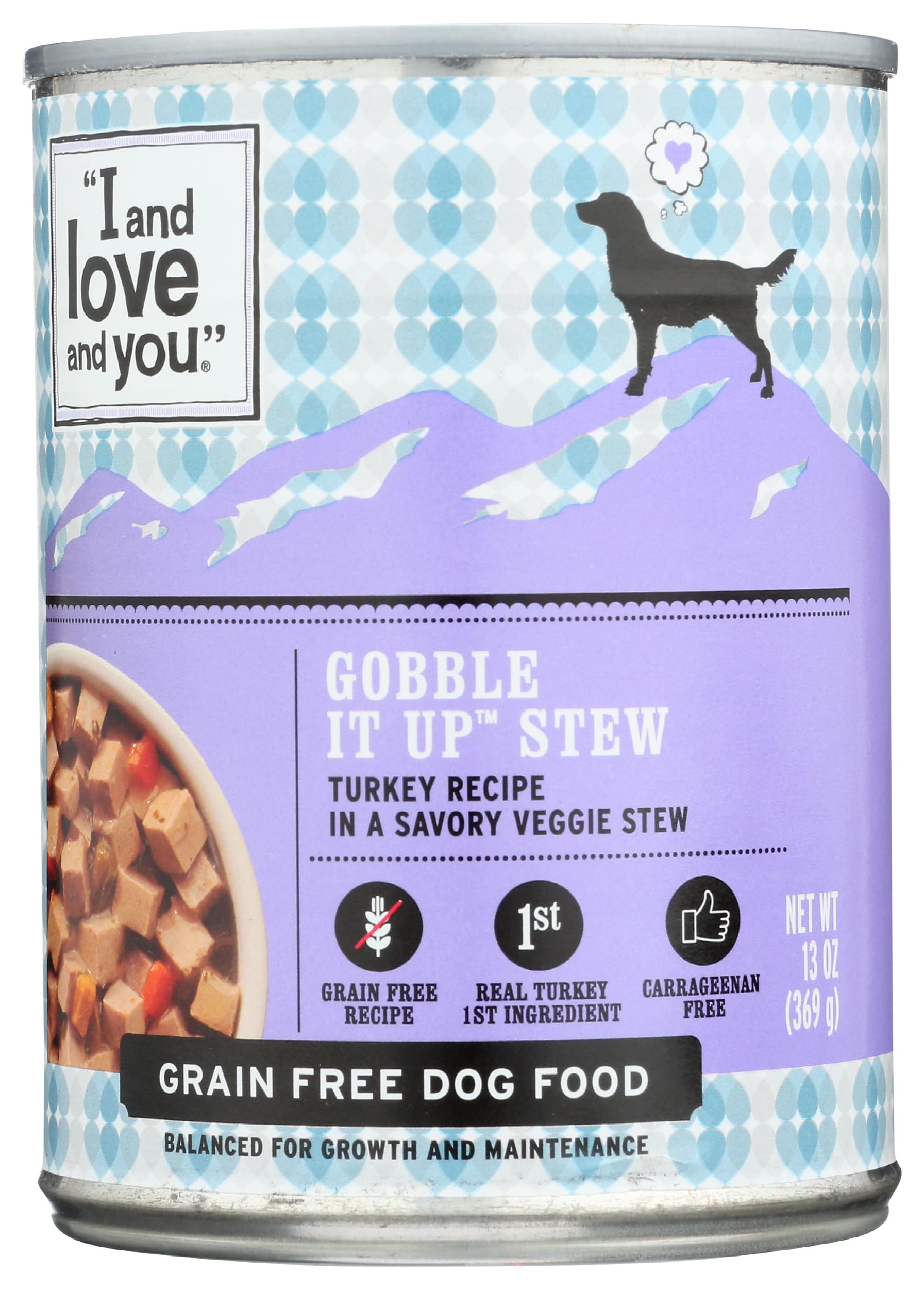 Amazon.com: DOG FOOD CAN GOBBLE IT UP 13OZ : Pet Supplies