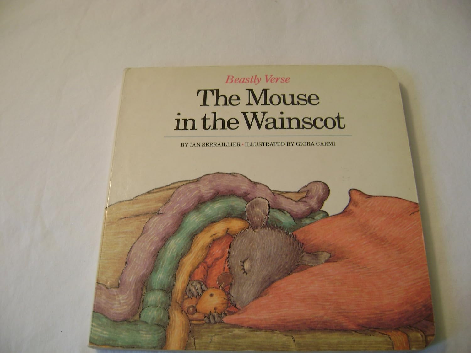 Amazon.com: The Mouse in the Wainscot (Beastly Verse Board Books ...