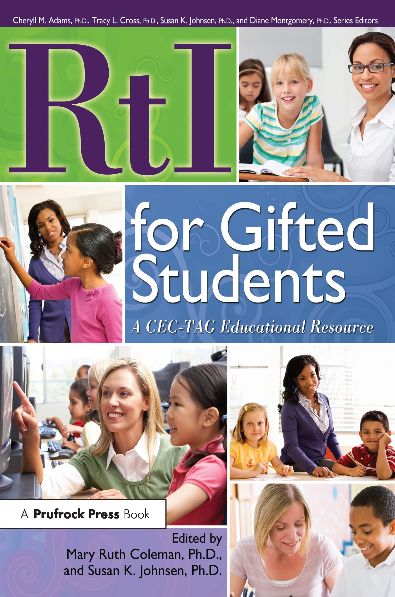 Amazon.com: RtI for Gifted Students: A CEC-TAG Educational Resource ...