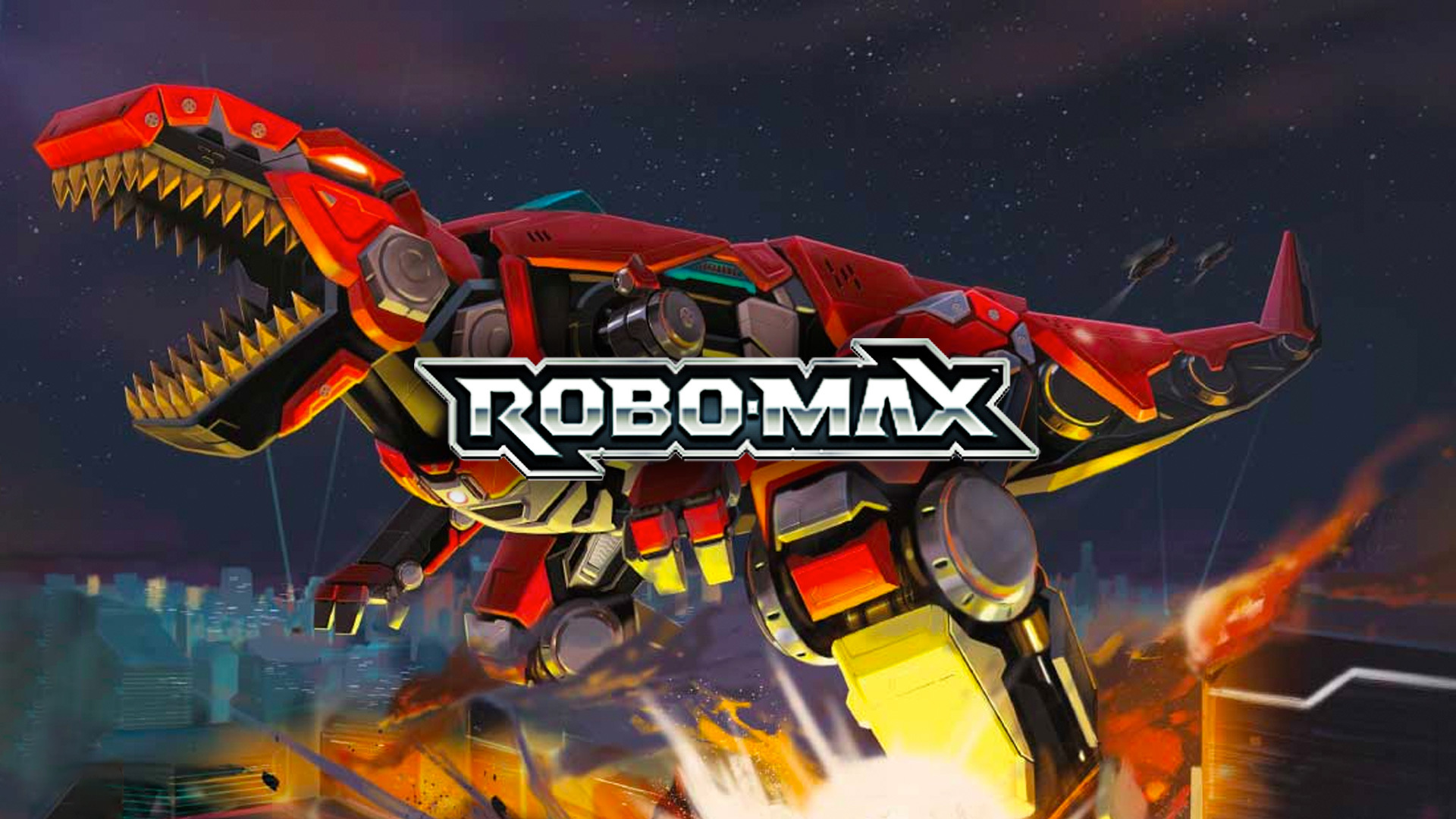 Watch ROBO-MAX T-Rex Assembly Guide on Amazon Live