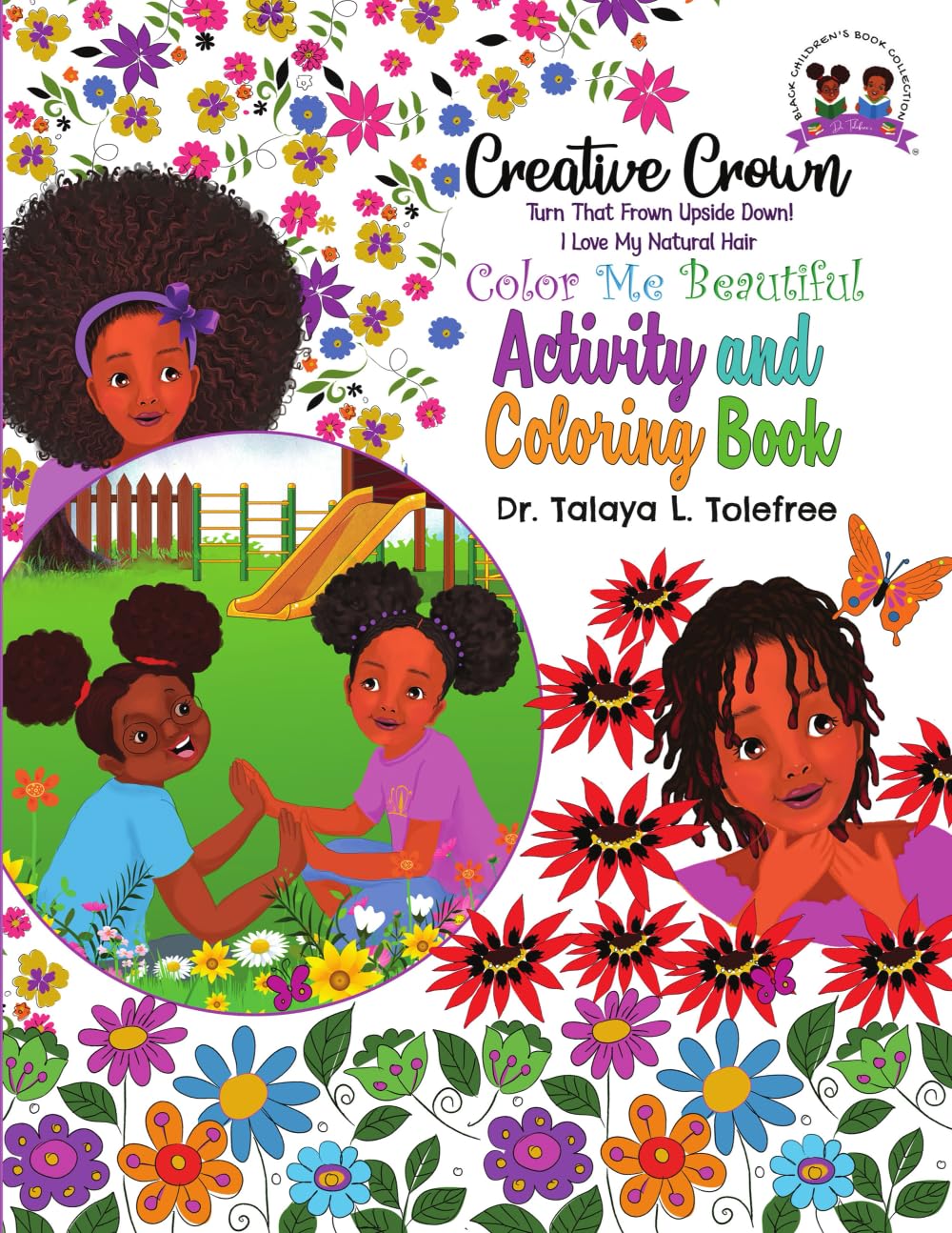 Creative Crown Turn That Frown Upside Down! I Love My Natural Hair ...