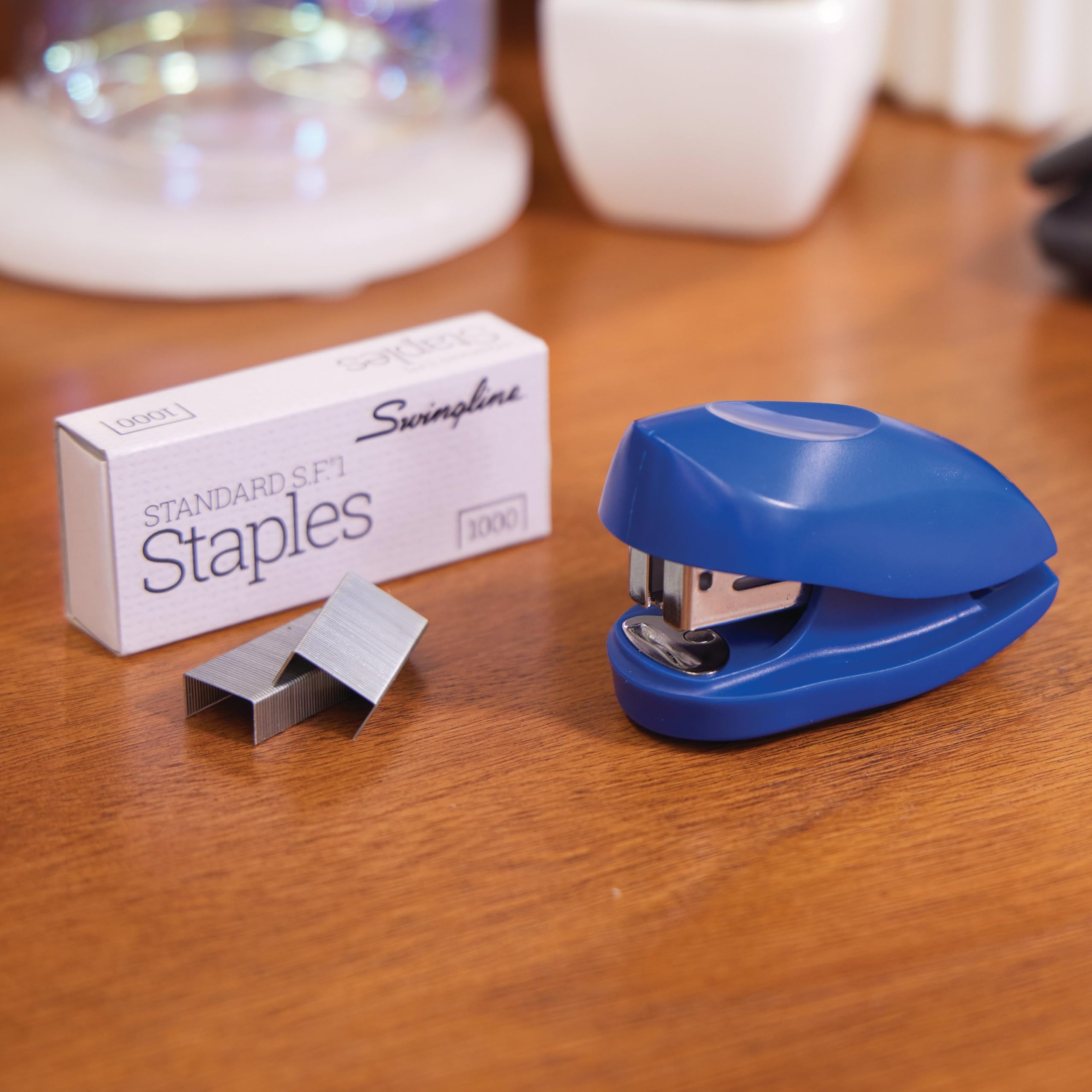 Snapklik.com : Swingline Mini Stapler, 12 Sheet Capacity, Includes ...