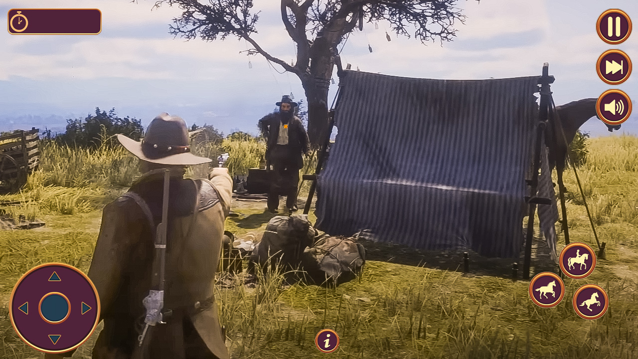 Real Western Hunter Cowboy Horse Riding 3D Game - App on Amazon Appstore