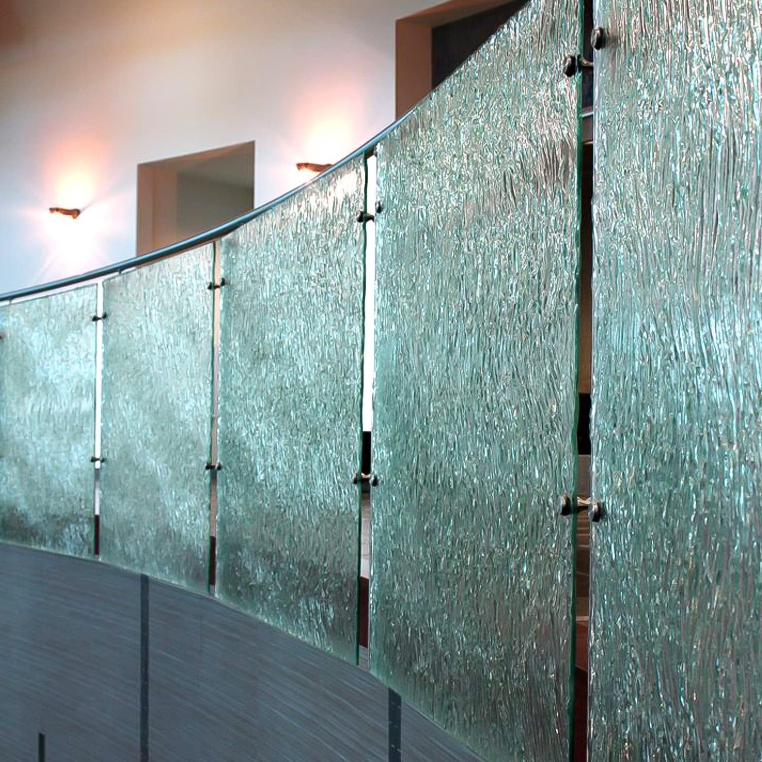 Shattered Glass Table Base Amazon.com: Custom Cut To Size Crackled