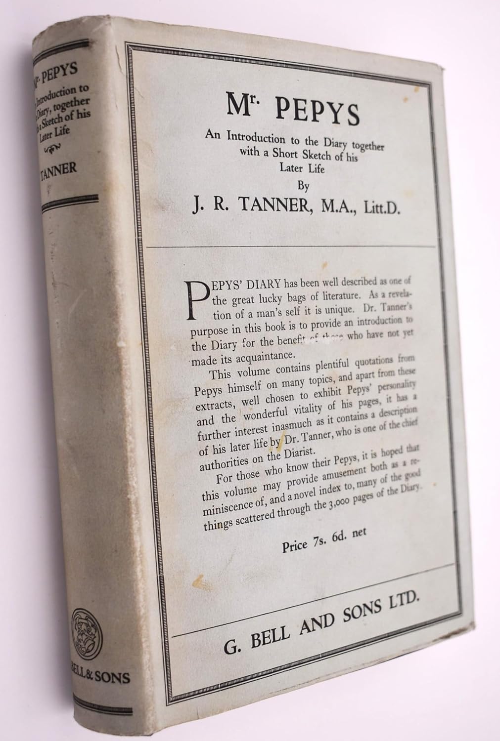 Mr. Pepys: an Introduction to the Diary Together With a Sketch of His ...