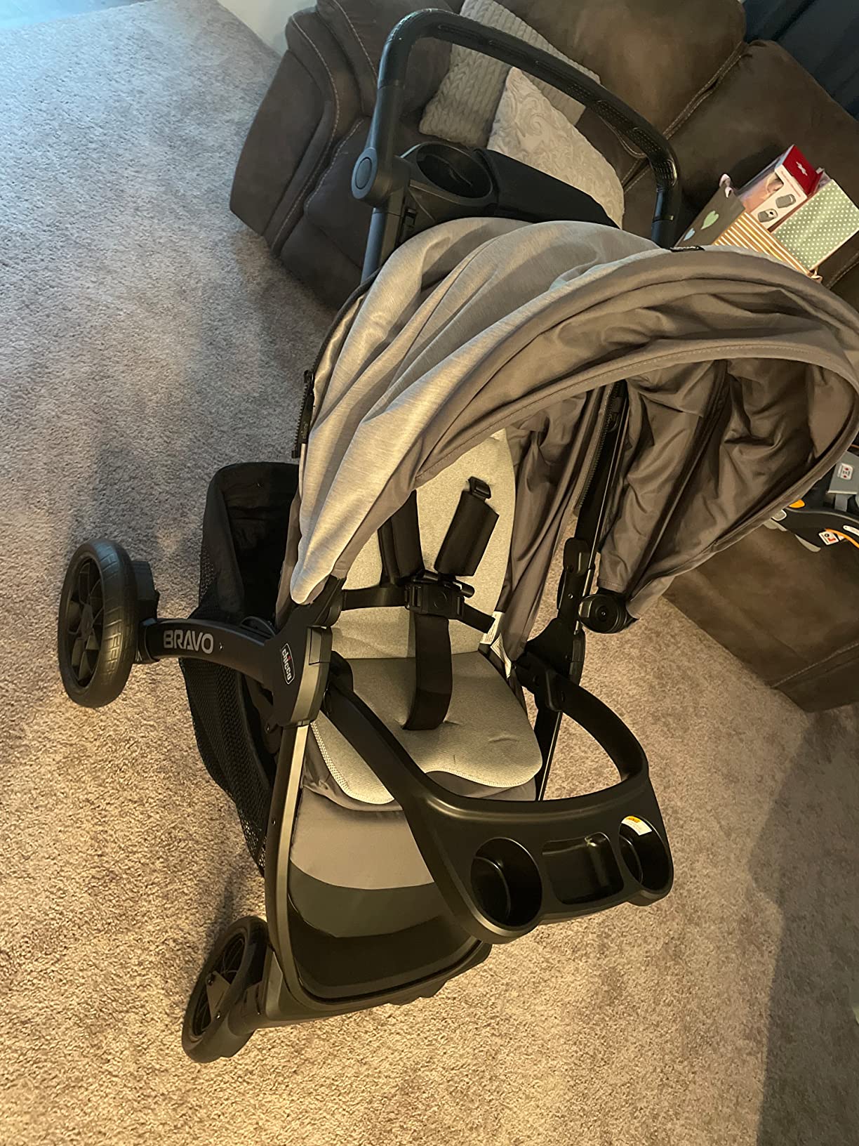 $54/mo - Finance Chicco Bravo Primo Trio Travel System, Bravo Primo ...