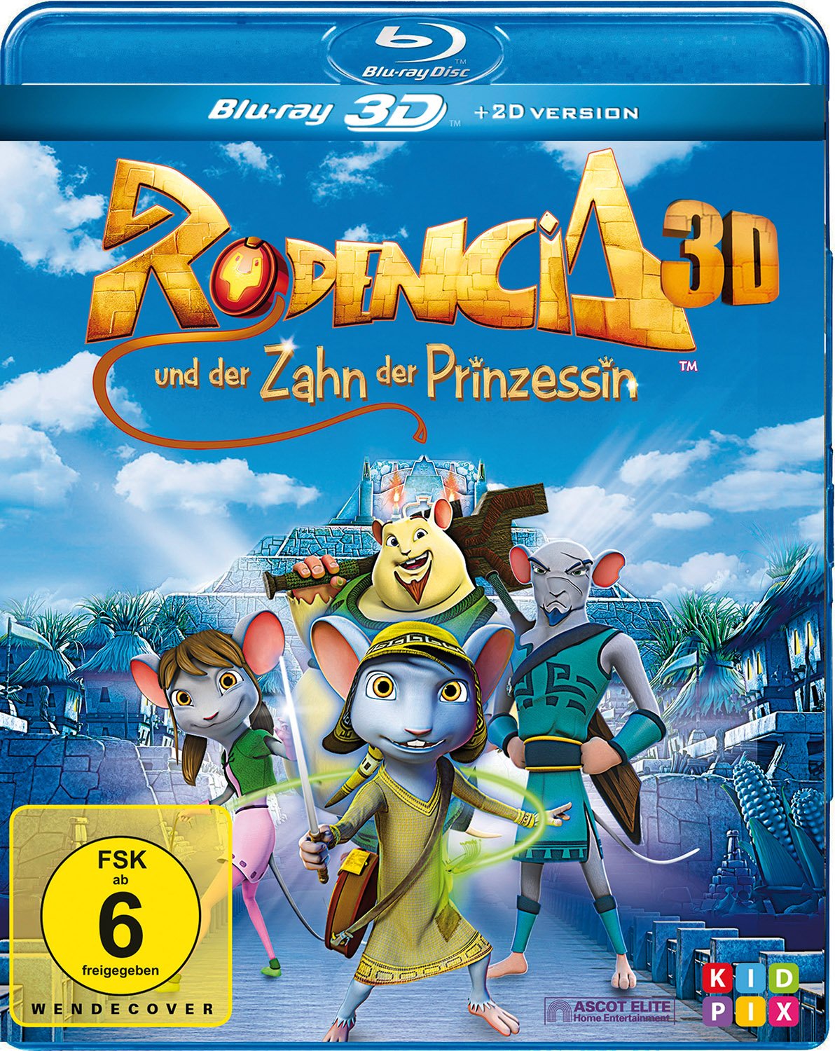 Amazon.com: Rodencia and The Princess Tooth (3D) ( Rodencia y el Diente ...