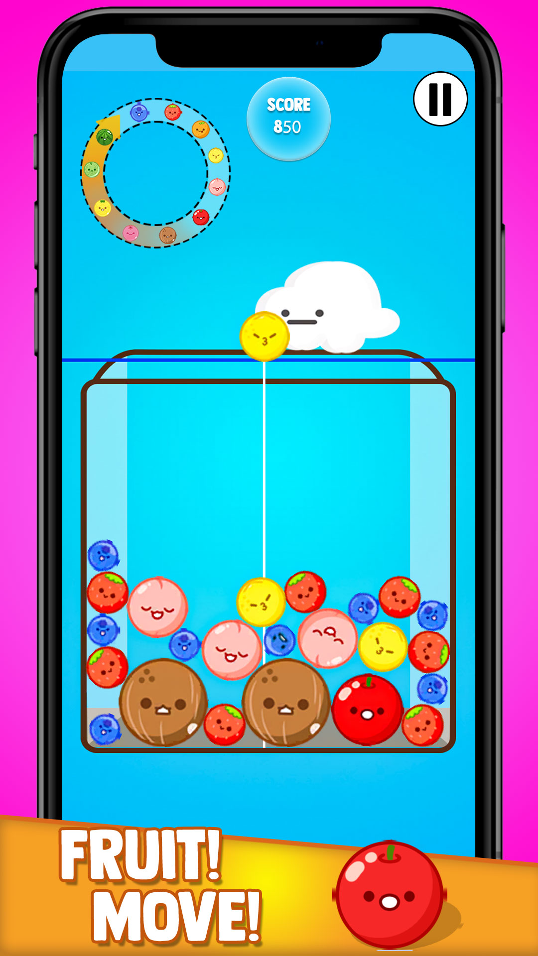 Melon Master Watermelon Game: Giant Melon Maker Match Merge Fruit ...