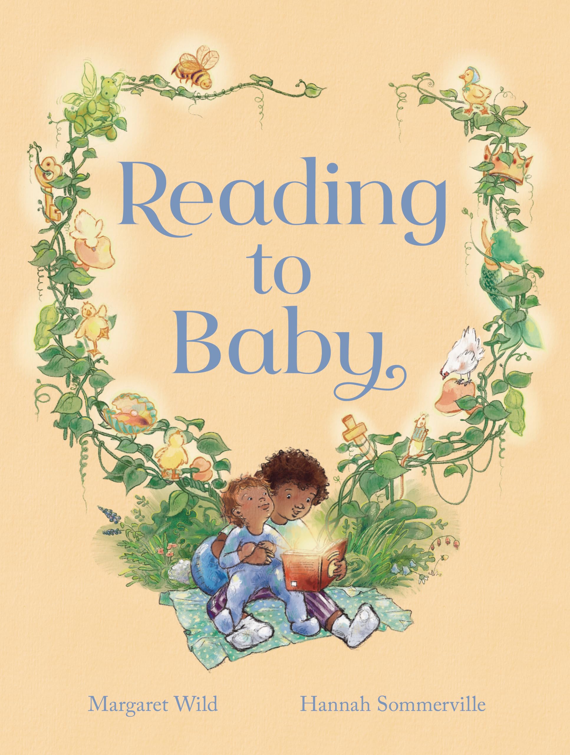 Reading to Baby: Hannah Sommerville, Hannah Sommerville: 9781922930378 ...