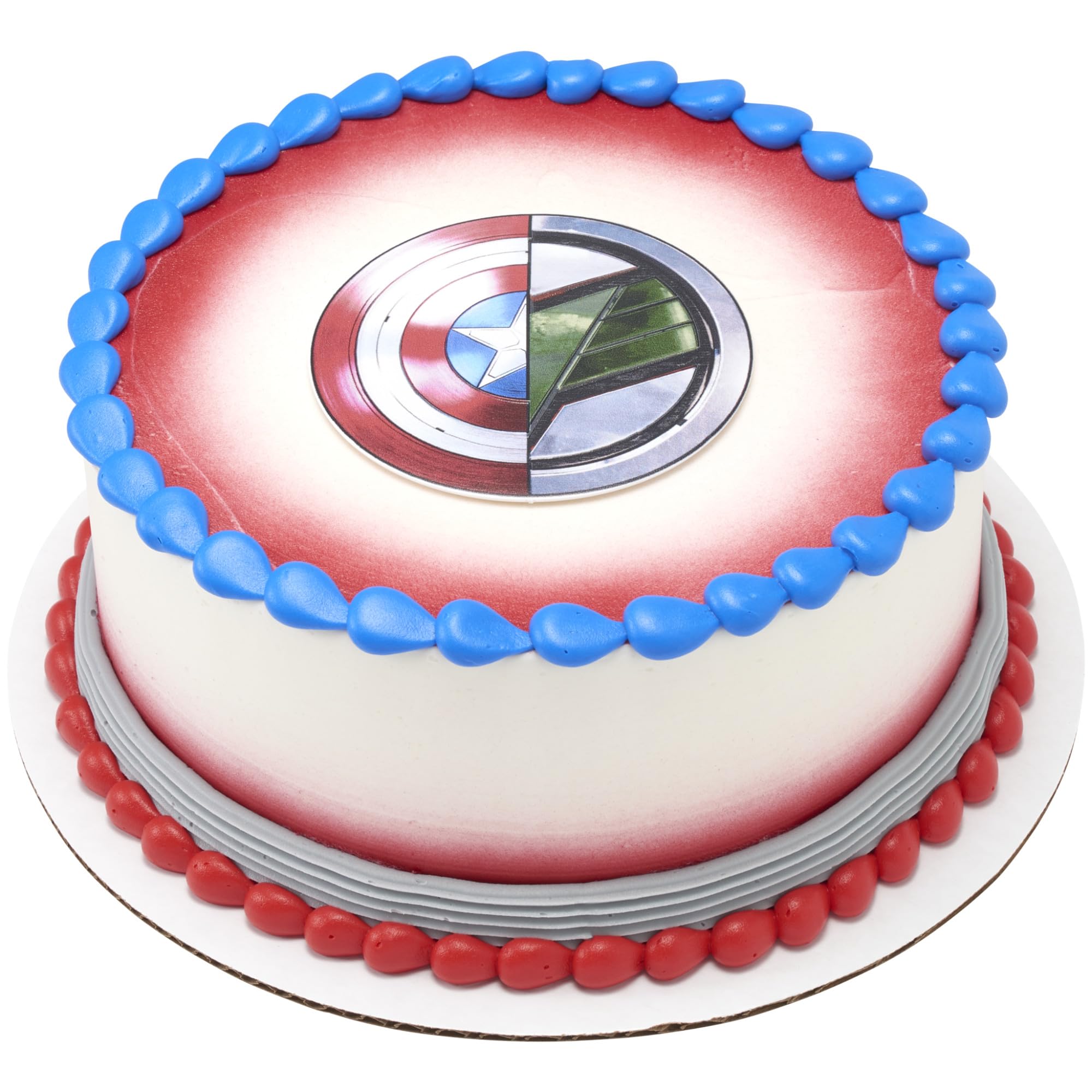 Snapklik.com : Marvel Studios Captain America: Brave New World Cake Topper