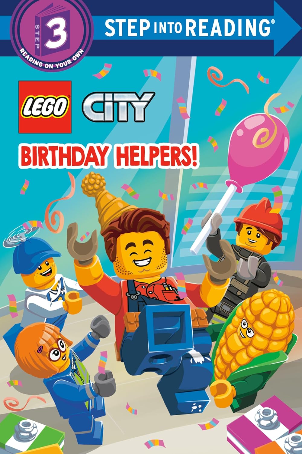 Birthday Helpers! (LEGO City) (Step into Reading): Foxe, Steve, Random ...