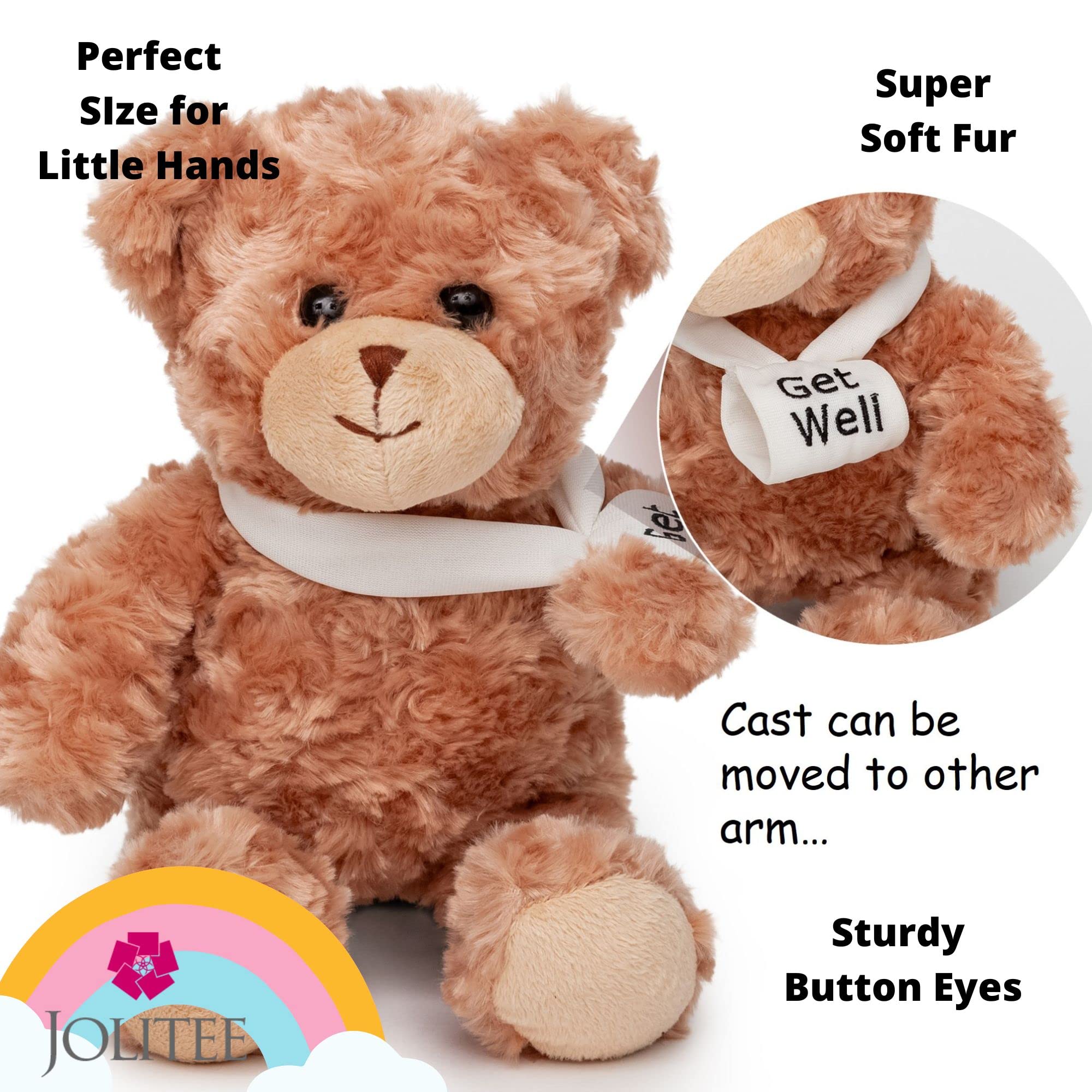 Snapklik.com : Jolitee Recovery Bear Gifts For Kids And Adults, Teddy ...