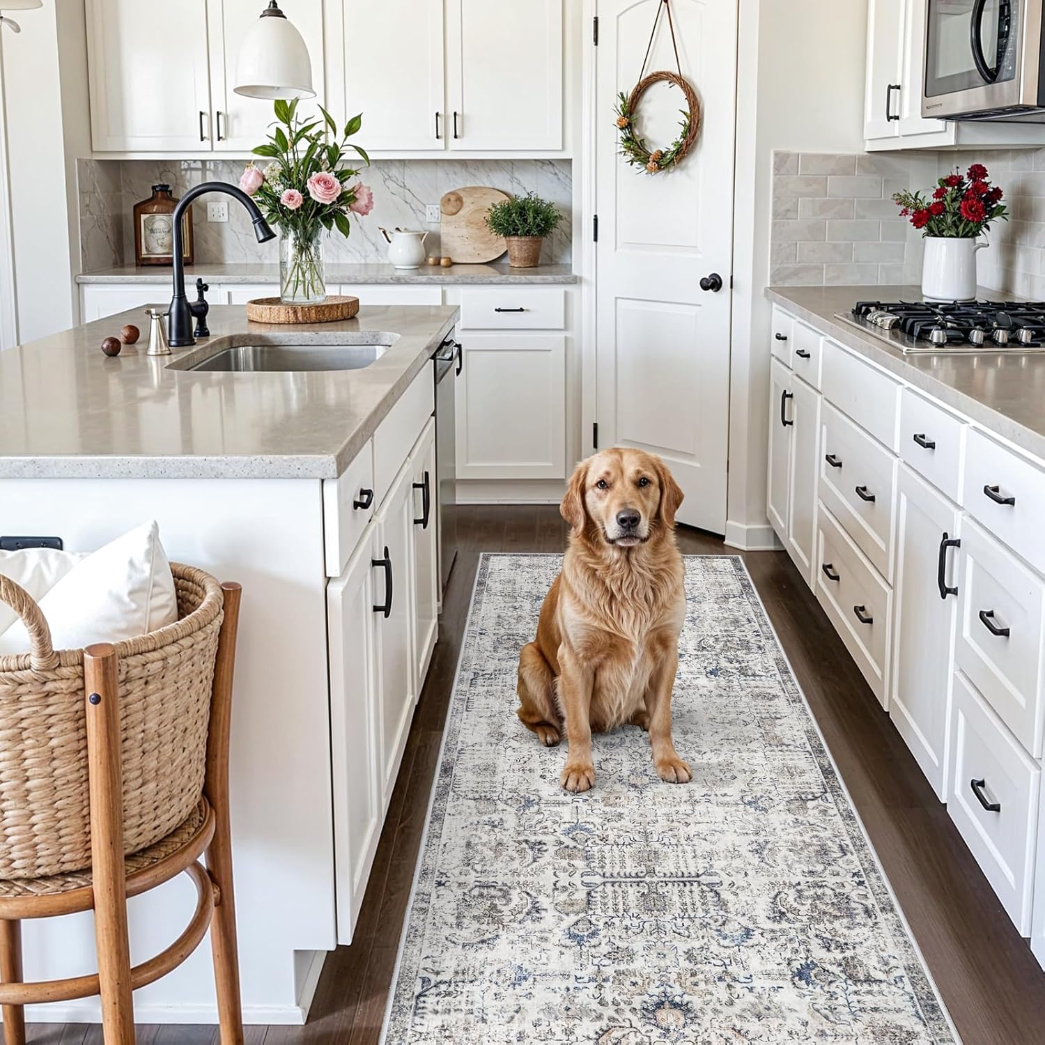 Amazon.com: RUUGME 3x8 Runner Rug Washable - Hallway Runner Rugs Non ...