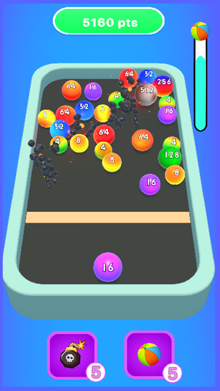 Billiard 2048 Ball Merge - App on Amazon Appstore