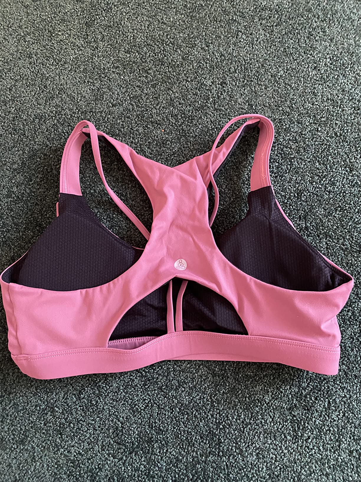 Amazon.com: SULTOPY Sports Bras for Women, Padded Strappy Racerback ...
