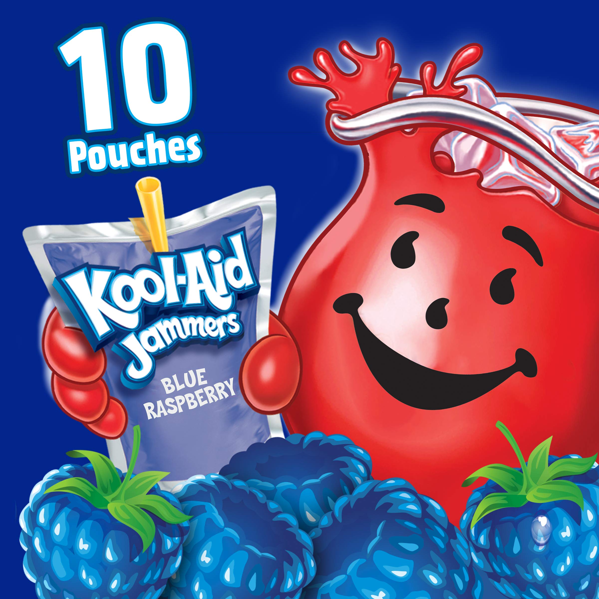 Buy Kool Aid Jammers Blue Raspberry Artificially Flavored Soft Drink 6