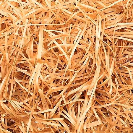 200g Shredded Paper, Champagne Color Shredded Tissue Paper for Gift ...