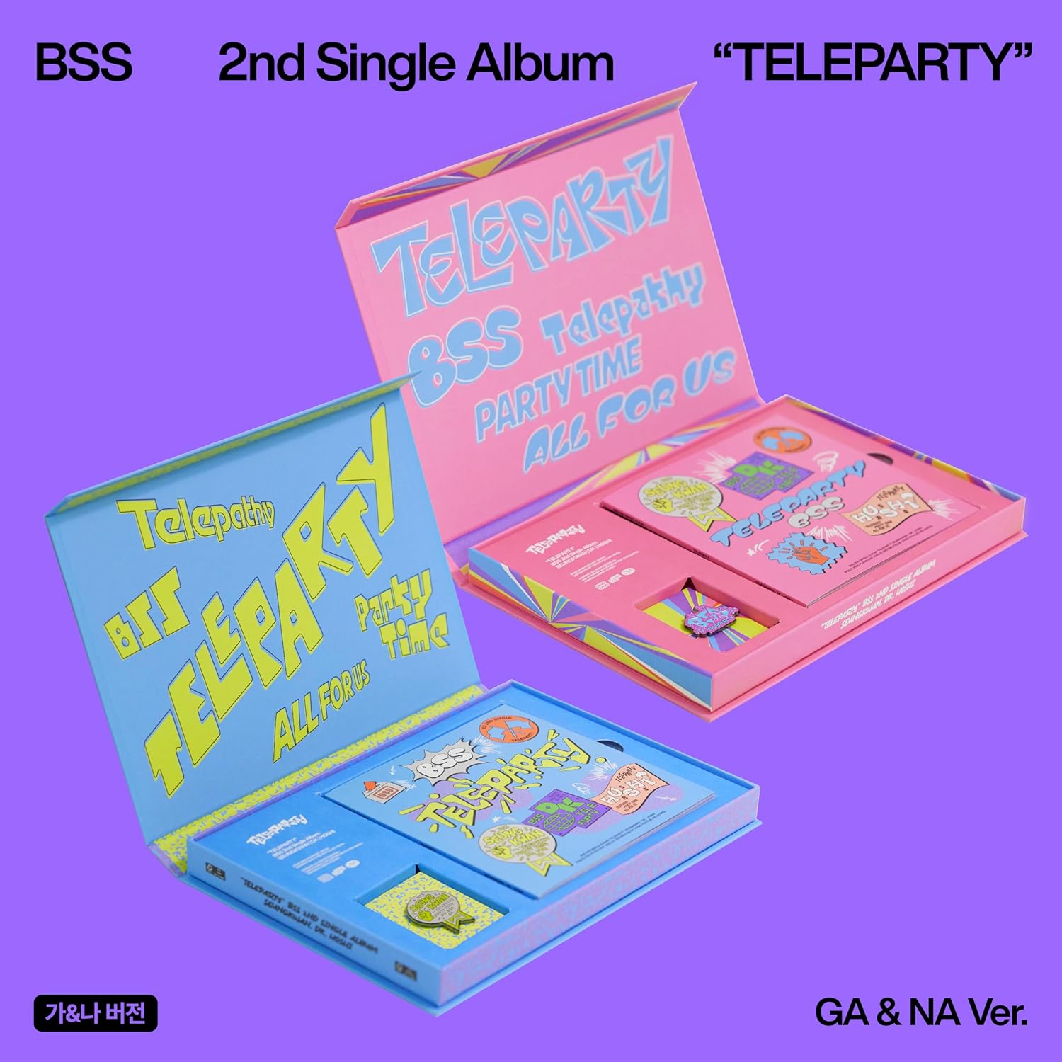 Amazon.co.jp: [Weverse Shop 特典] BSS 2nd Single Album 'TELEPARTY' (Random): ミュージック