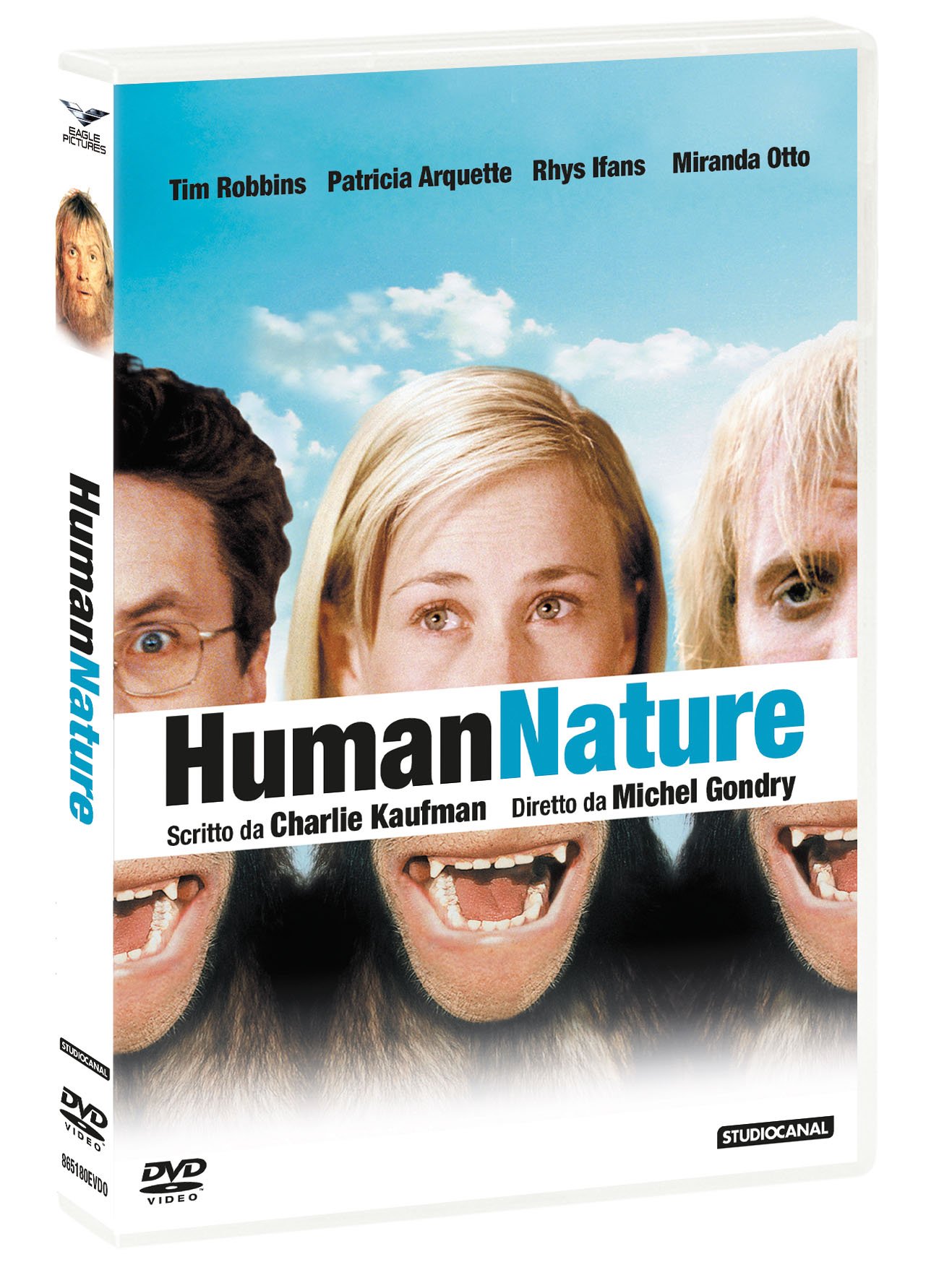 Human Nature: Amazon.it: Tim Robbins, Patricia Arquette, Rhys Ifans ...