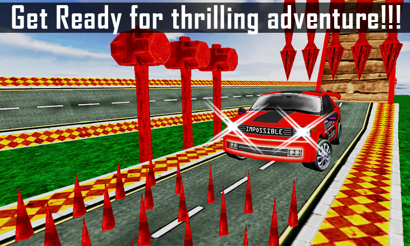 Impossible car escape 3d stunts Speed Racing mania - App on Amazon Appstore
