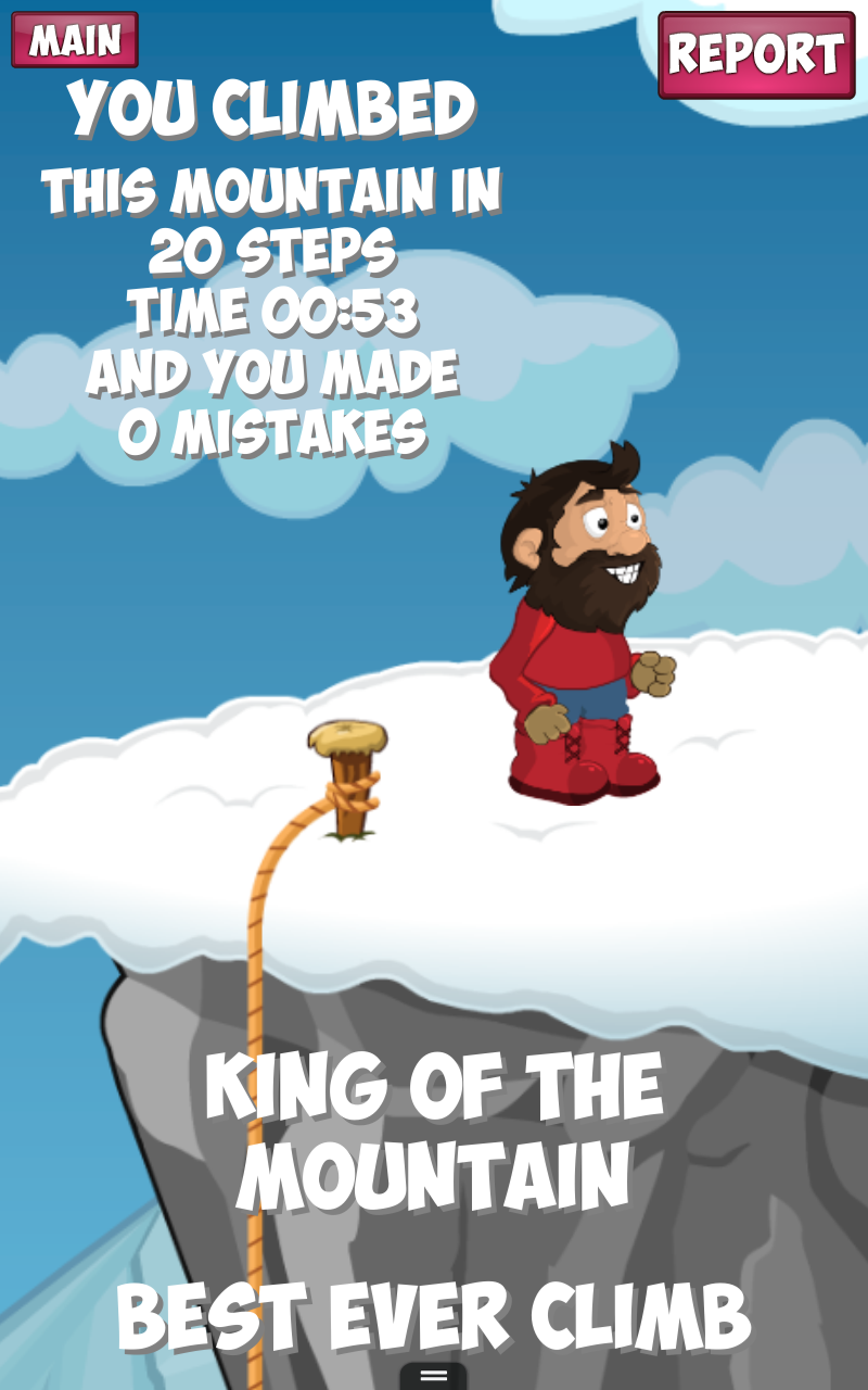 Times Table Mountain - App on Amazon Appstore