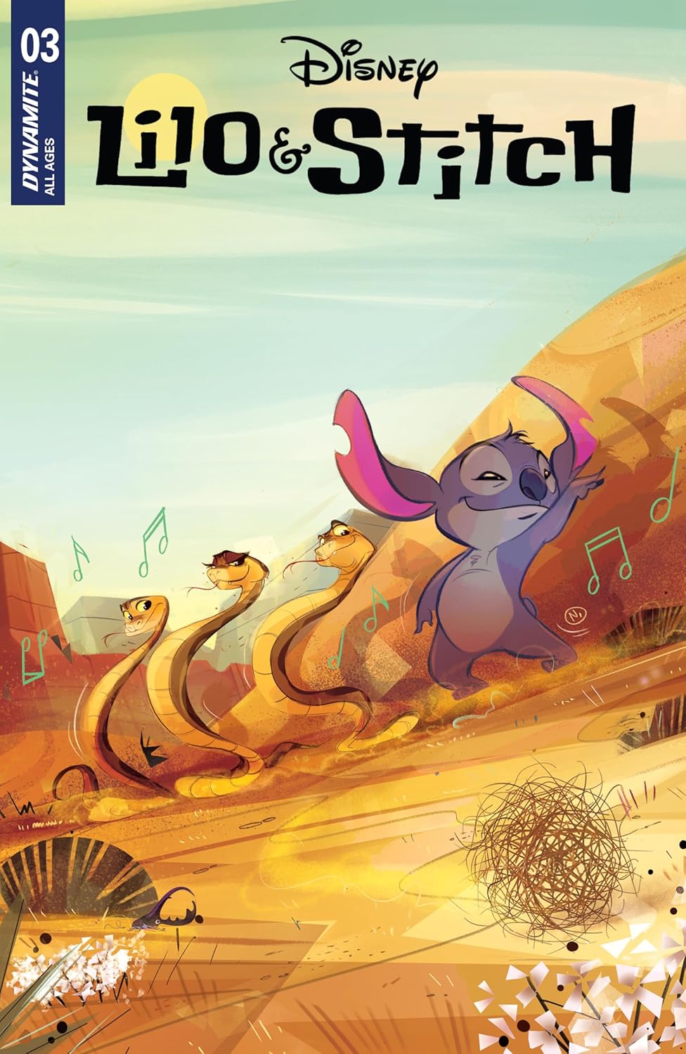 Amazon.com: Lilo & Stitch Vol. 1 #3 (Disney Lilo & Stitch) eBook : Pak, Greg, Baldari, Nicoletta ...