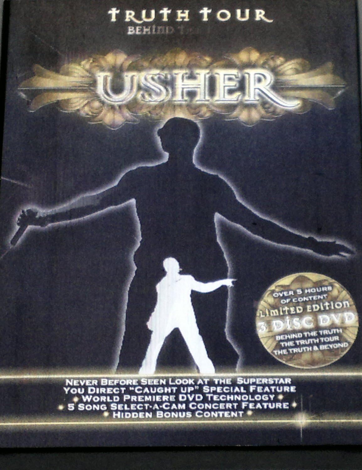 Usher: Truth Tour - Behind The Truth - Live From Atlanta [DVD] (2005 ...