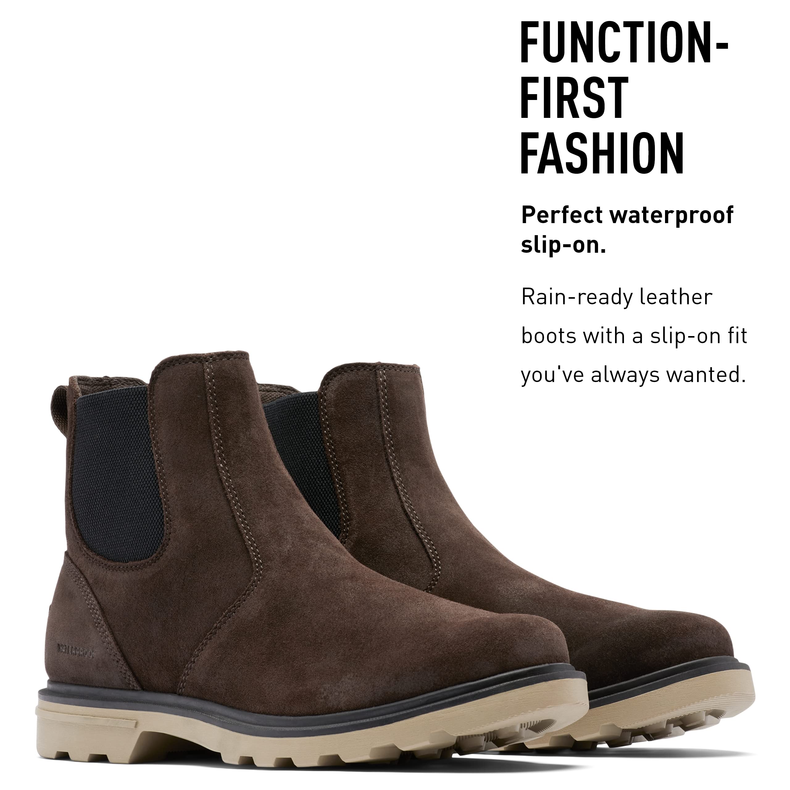 Sorel Men's Carson Chelsea Waterproof Boot