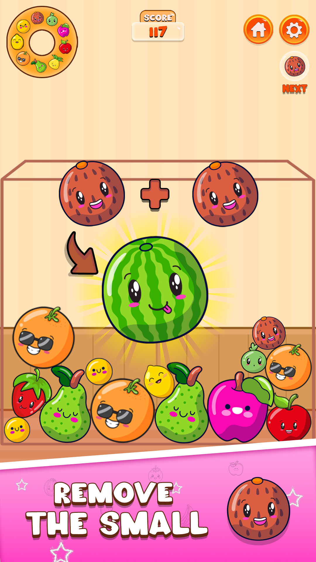Fruit Merge Watermelon Melon Drop Puzzle Games - App on Amazon Appstore