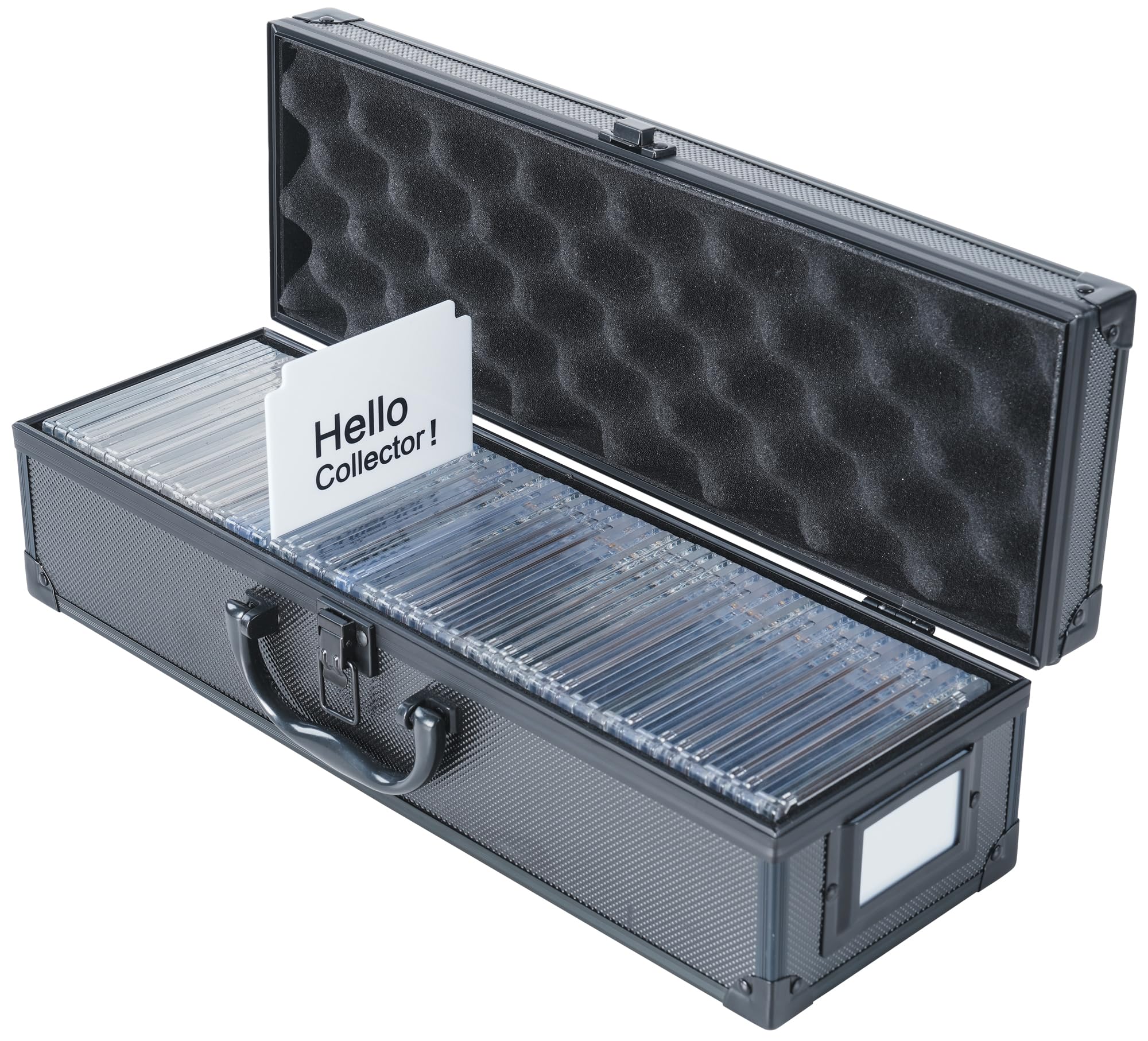 Snapklik.com : D DACCKIT Magnetic Card Holders Storage Box - Trading ...