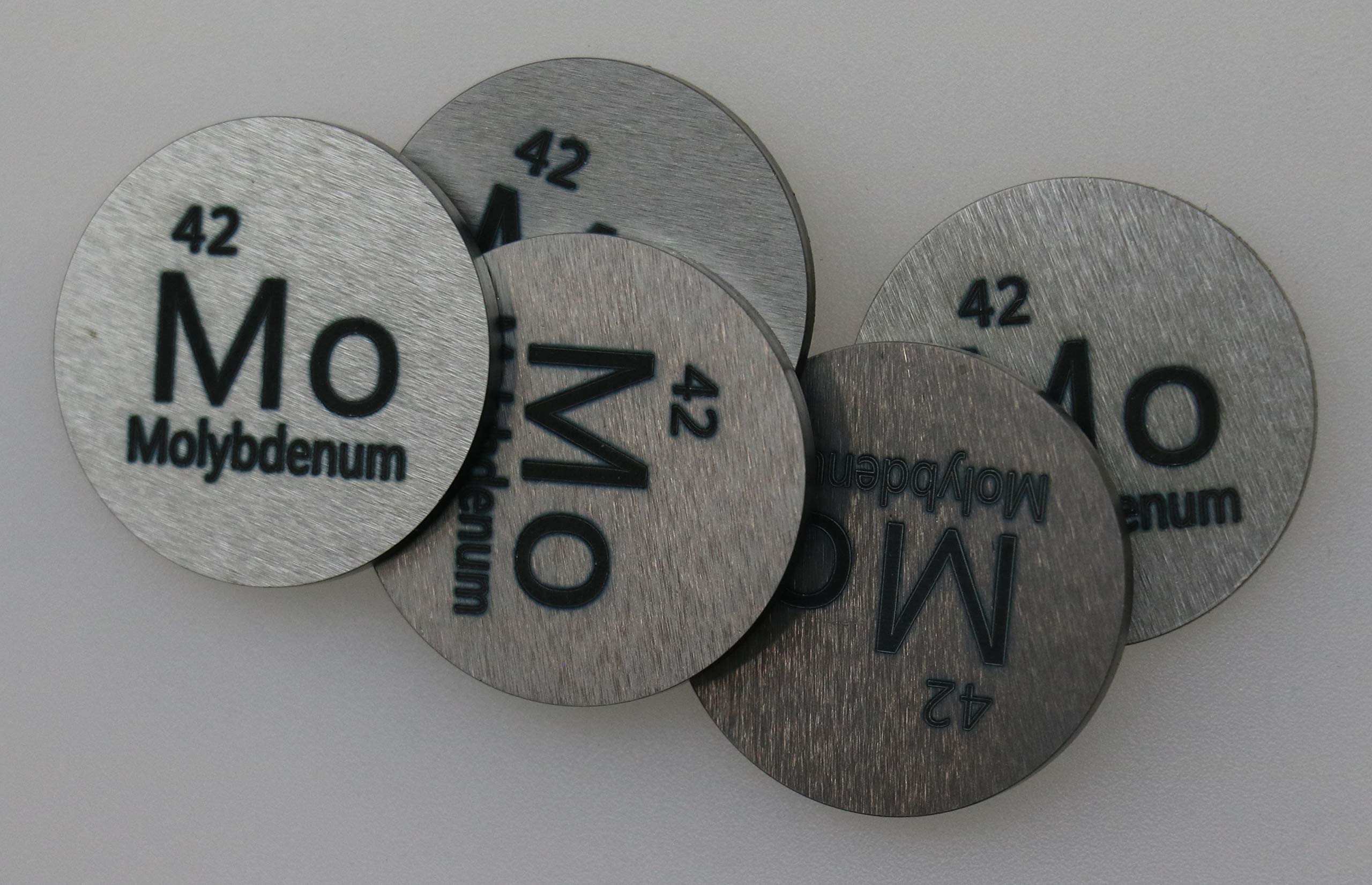 Molybdenum Symbol