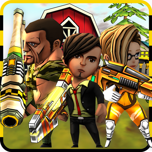 Aplicación Zombie Defenders en Amazon Appstore