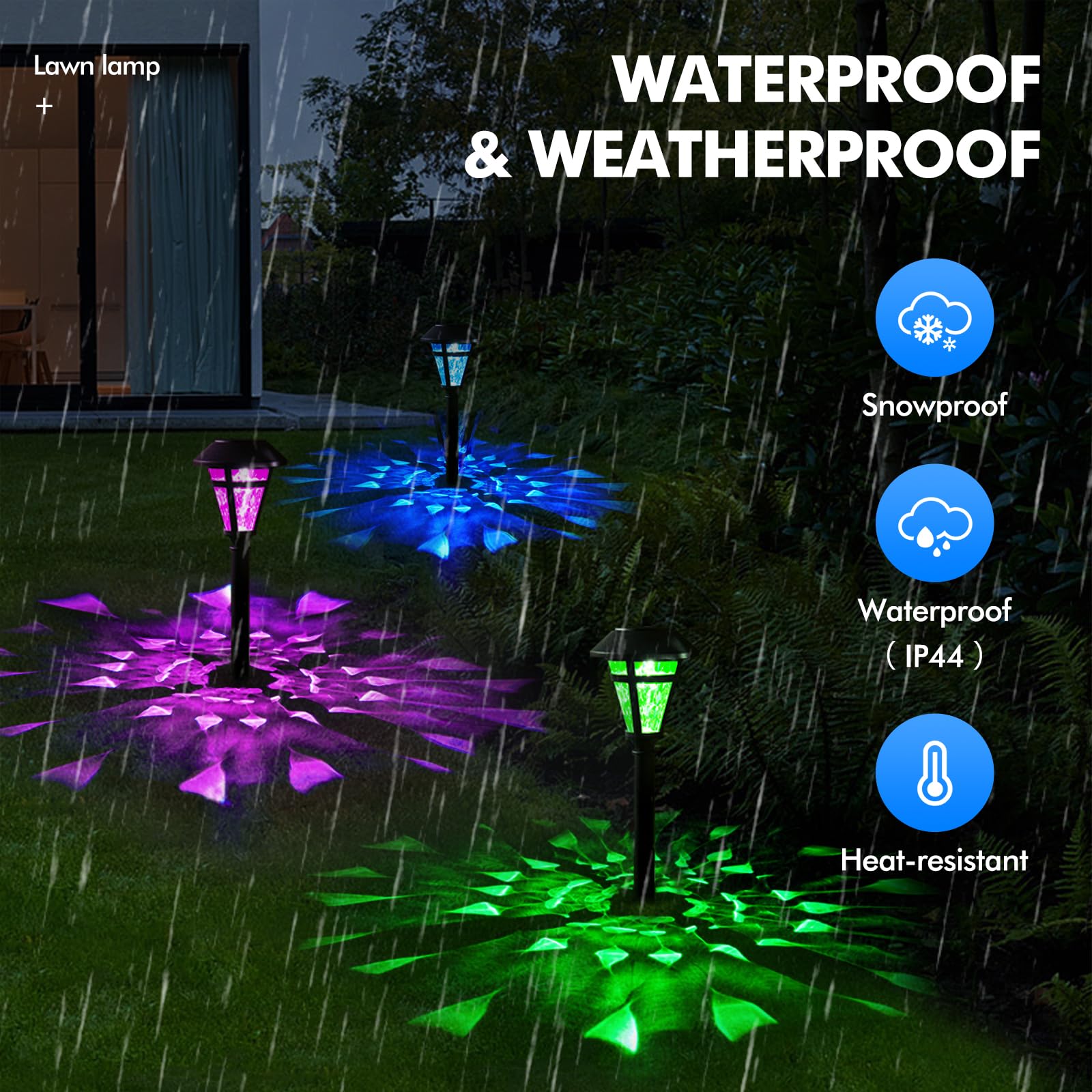Qvc Solar Lights Change Color Outdoor Lighting QVC UK