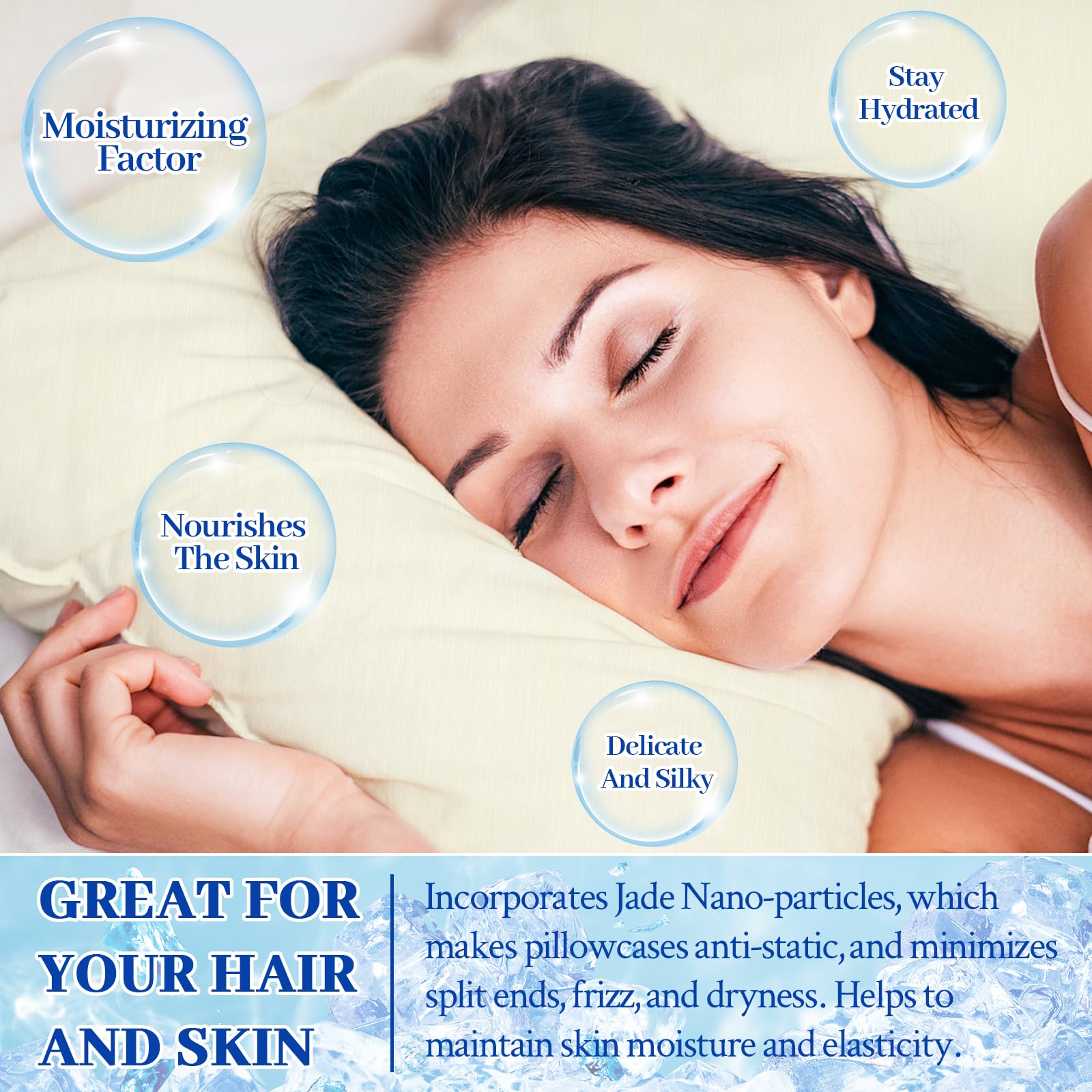 YIYEA Cooling Sheets Twin, Arc-Chill Q-Max>0.5 Cooling Sheets for Hot ...