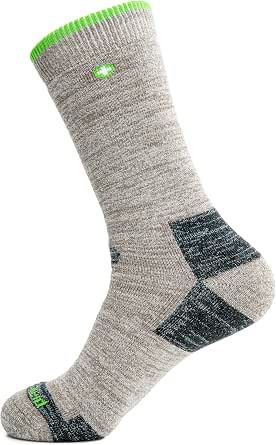 Insect Shield Heavyweight Hiking Walking Socks, Stretchy and ...