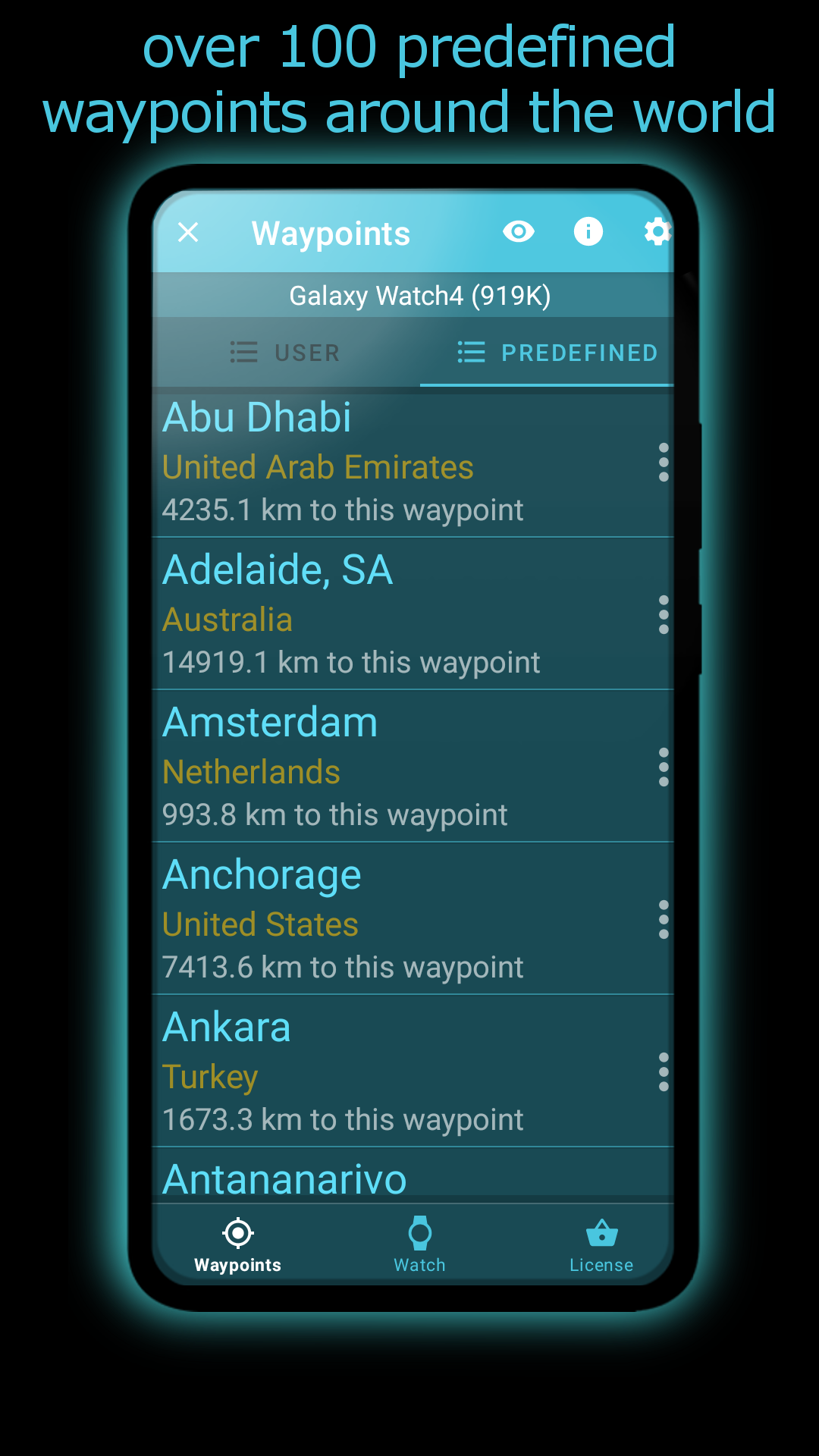 Compass GPS Navigation - App on Amazon Appstore