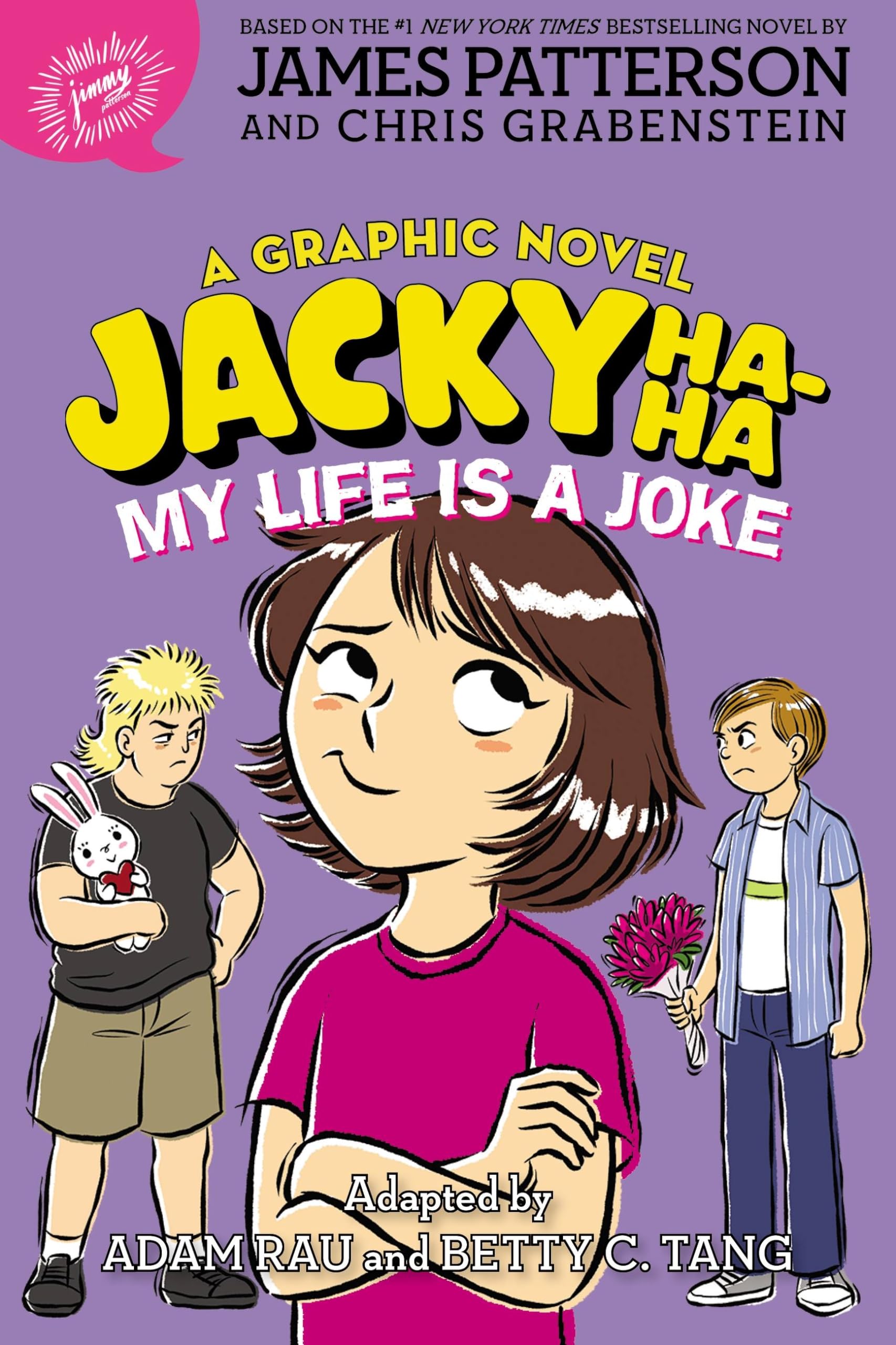 Jacky Ha-Ha: My Life is a Joke (A Graphic Novel) (A Jacky Ha-Ha Graphic ...