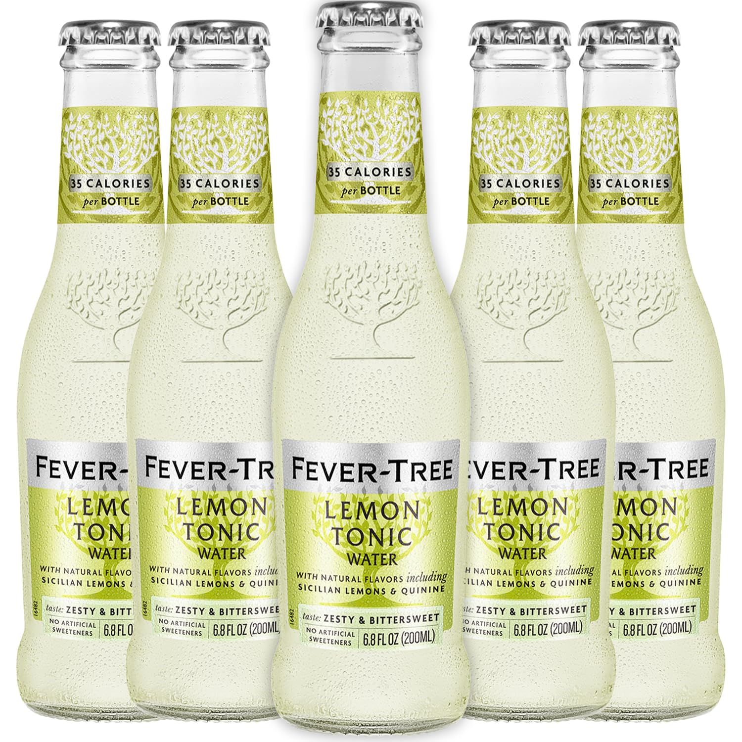 Amazon.com: Fever Tree Lemon Tonic Water - Premium Quality Mixer & Soda ...