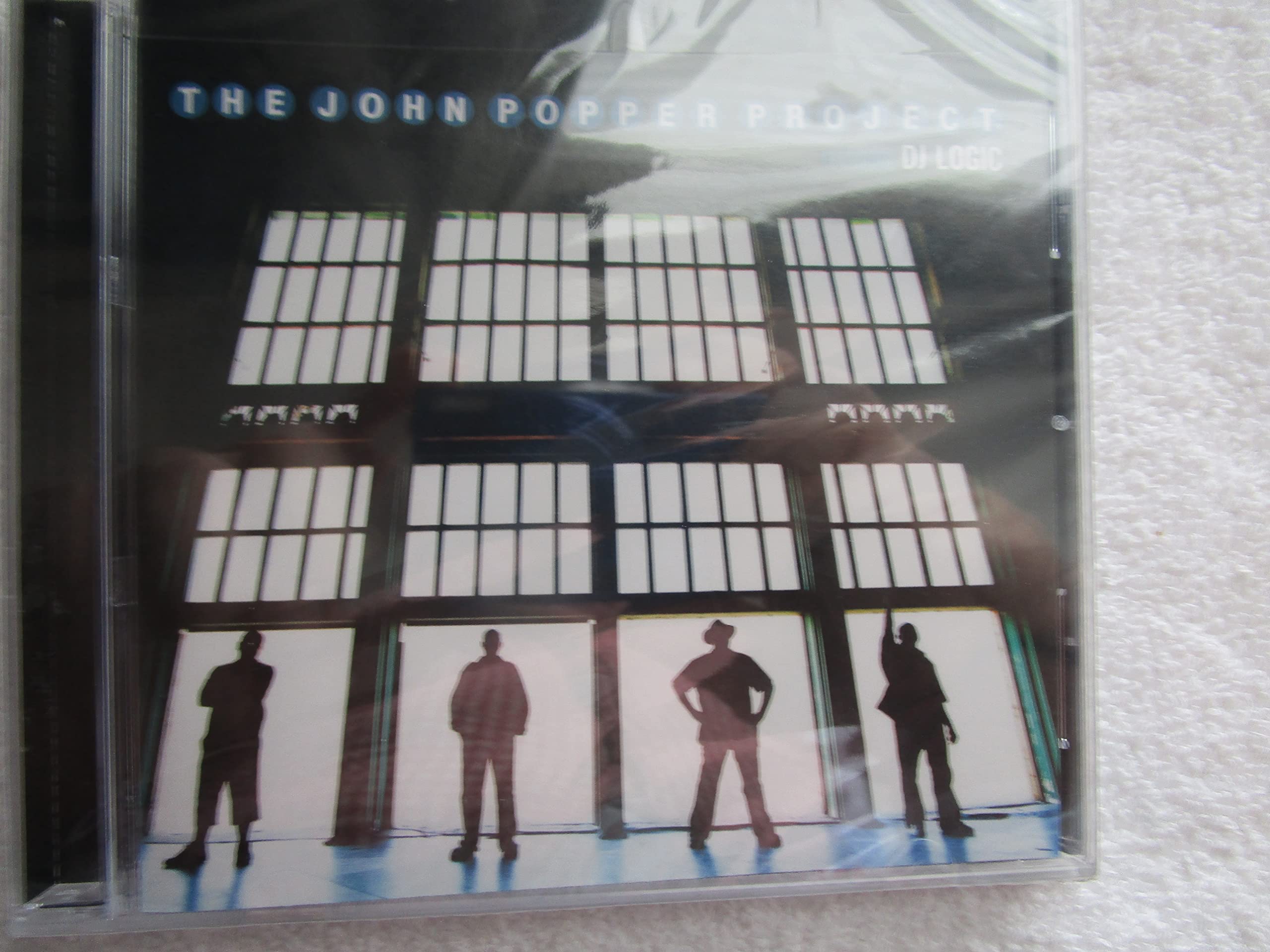 John Popper, DJ Logic - The John Popper Project Featuring DJ Logic ...