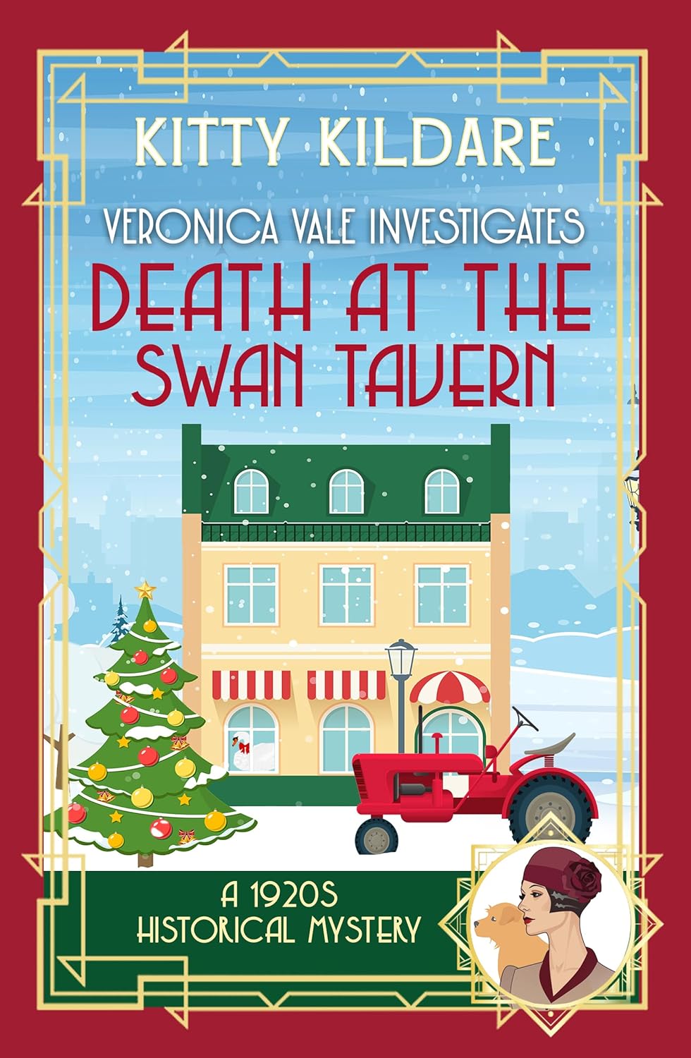 Amazon.com: Death at the Swan Tavern: A 1920s Historical Mystery ...