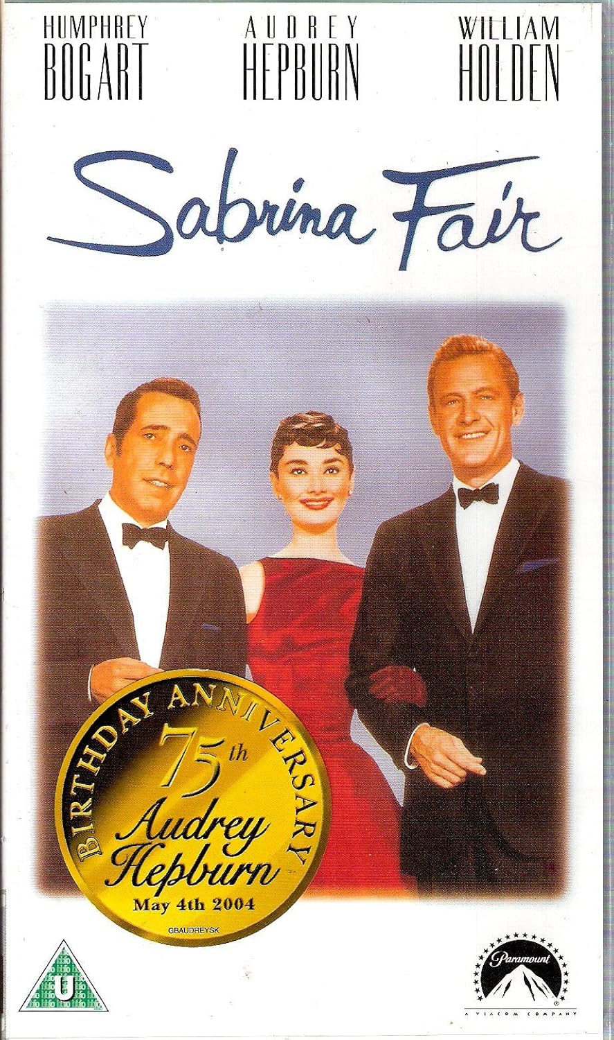 Sabrina [VHS] [Import allemand] : Humphrey Bogart, Audrey Hepburn ...