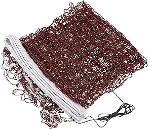 Amazon.com : M METERXITY Foldable Badminton Net Portable Badminton Durable Badminton Replacement ...