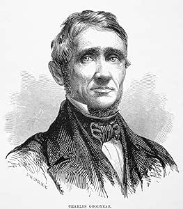 Amazon.com: Charles Goodyear N(1800-1860) American Inventor Line ...