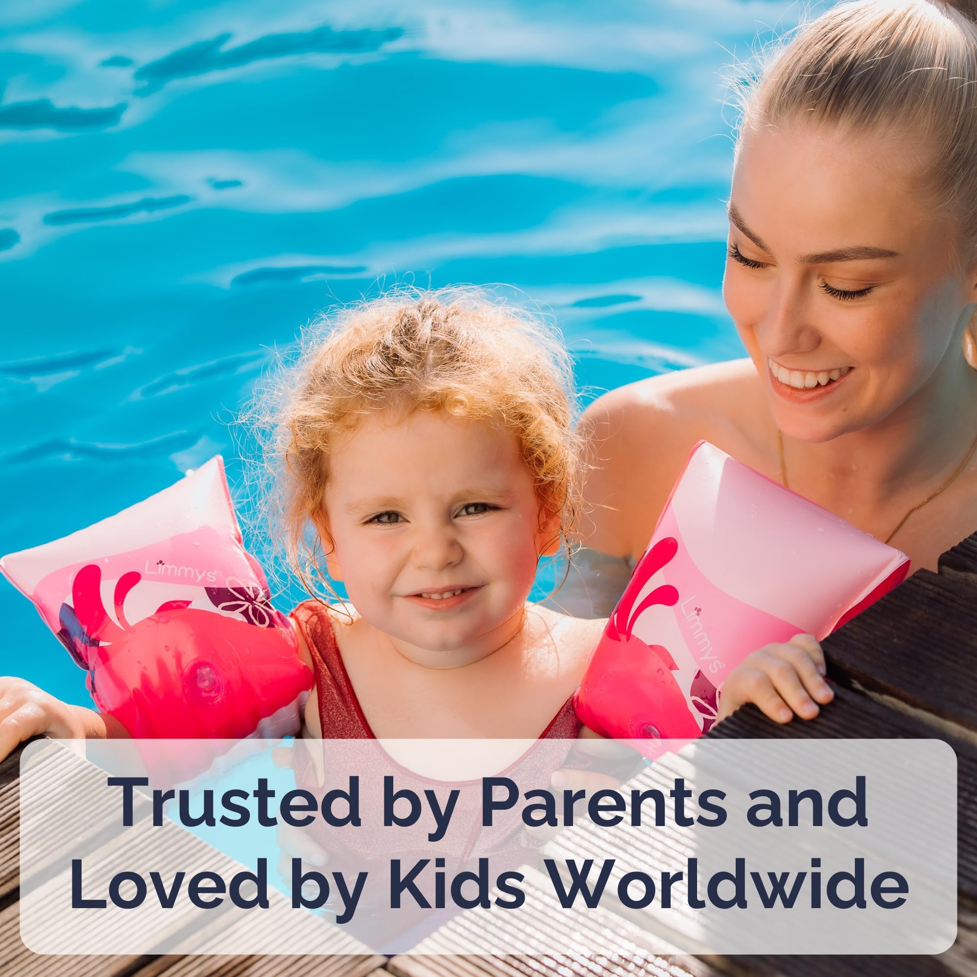 Snapklik.com : Premium Kids Floaties Safe & Comfortable Arm Floaties ...