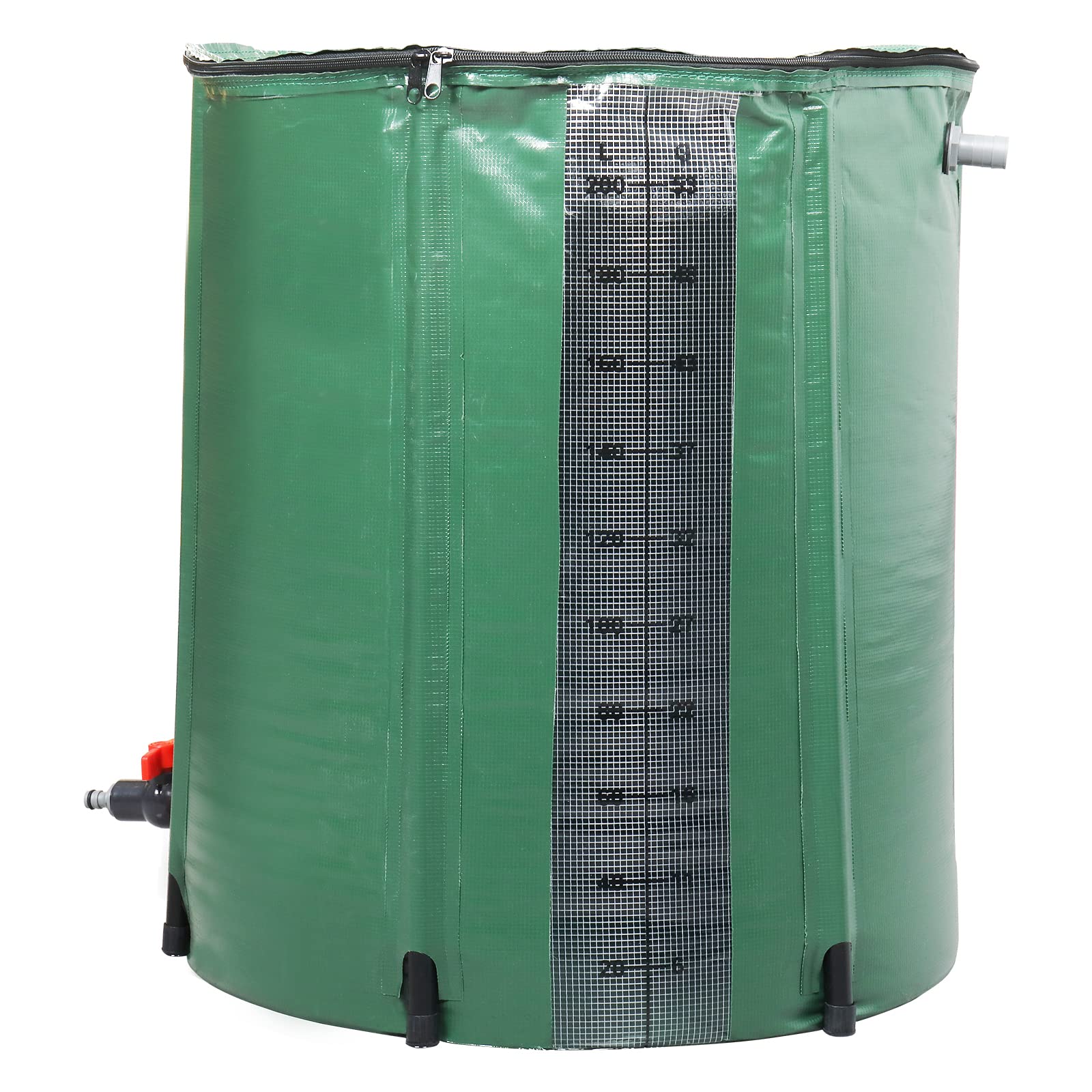 Snapklik.com : 50 Gallon Collapsible Rain Barrel, Portable Rainwater ...