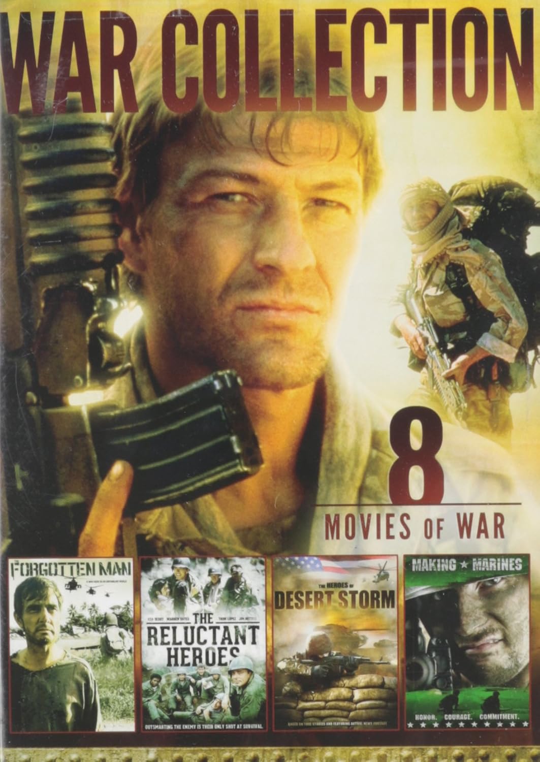 8-Movies of War Collection [DVD] [Region 1] [US Import] [NTSC]: Amazon ...