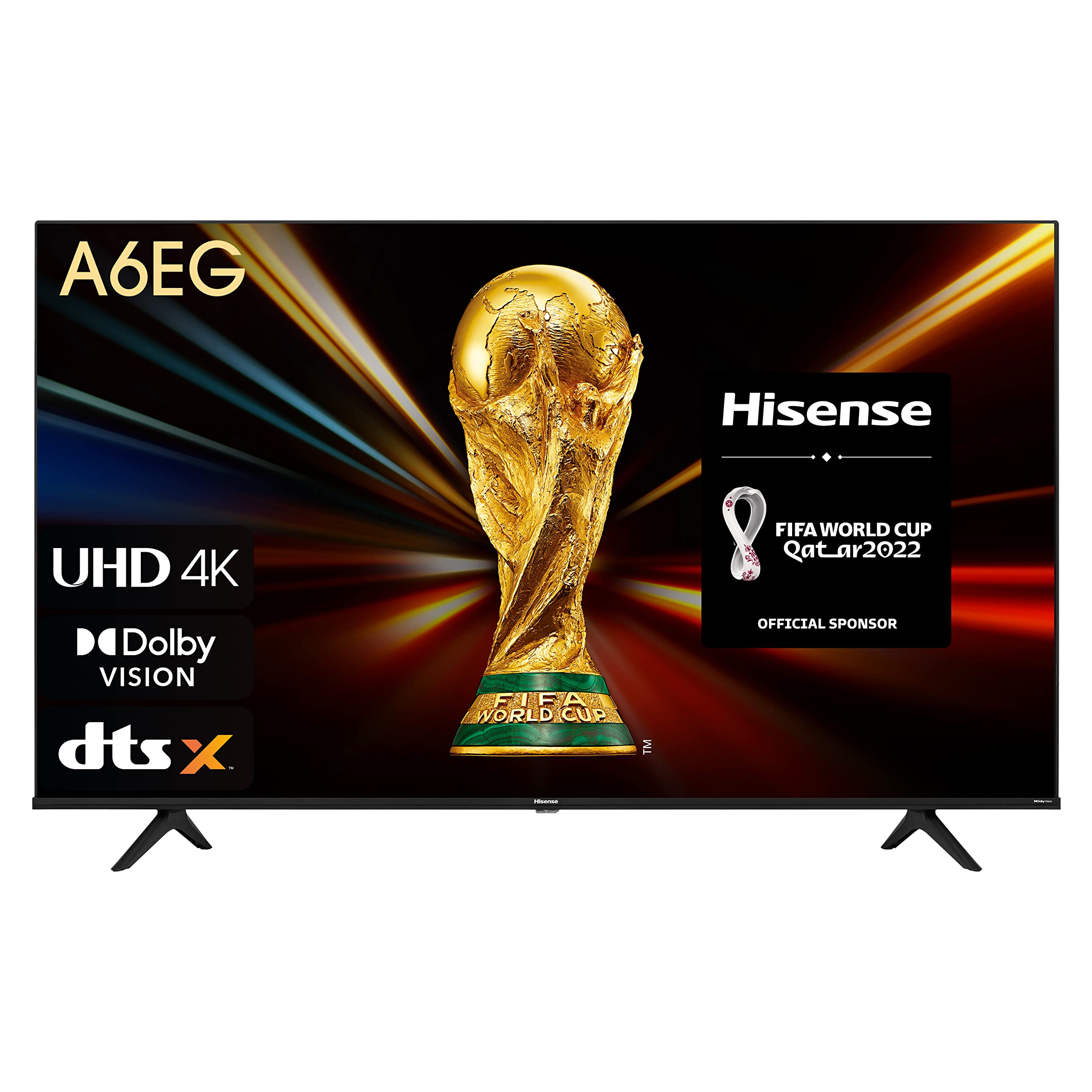 Buy Hisense 43A6EGTUK (43 Inch) 4K UHD Smart TV, with Dolby Vision HDR ...