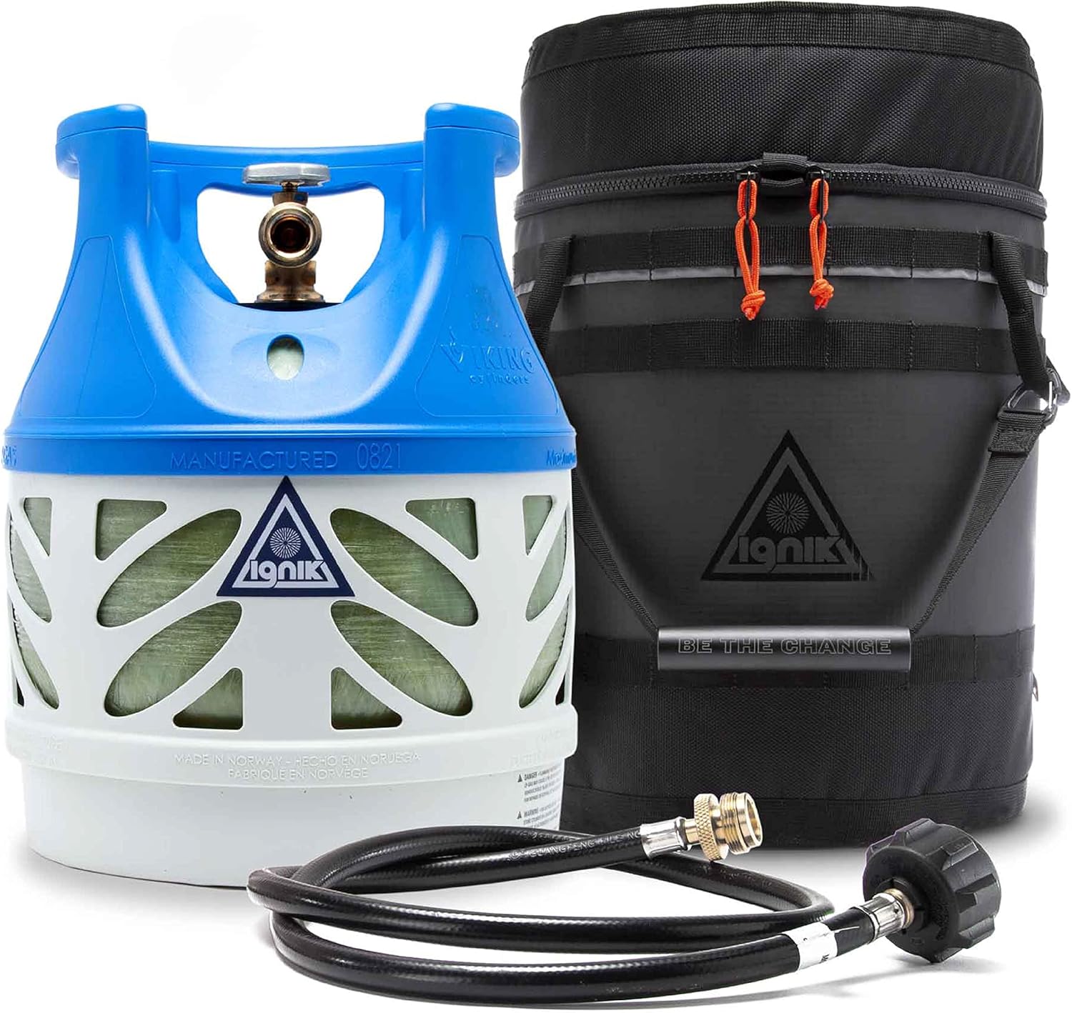 Amazon.com: Ignik Gas Growler X-Comp Lightweight 11-Pound Composite Propane Tank with Carry Case ...